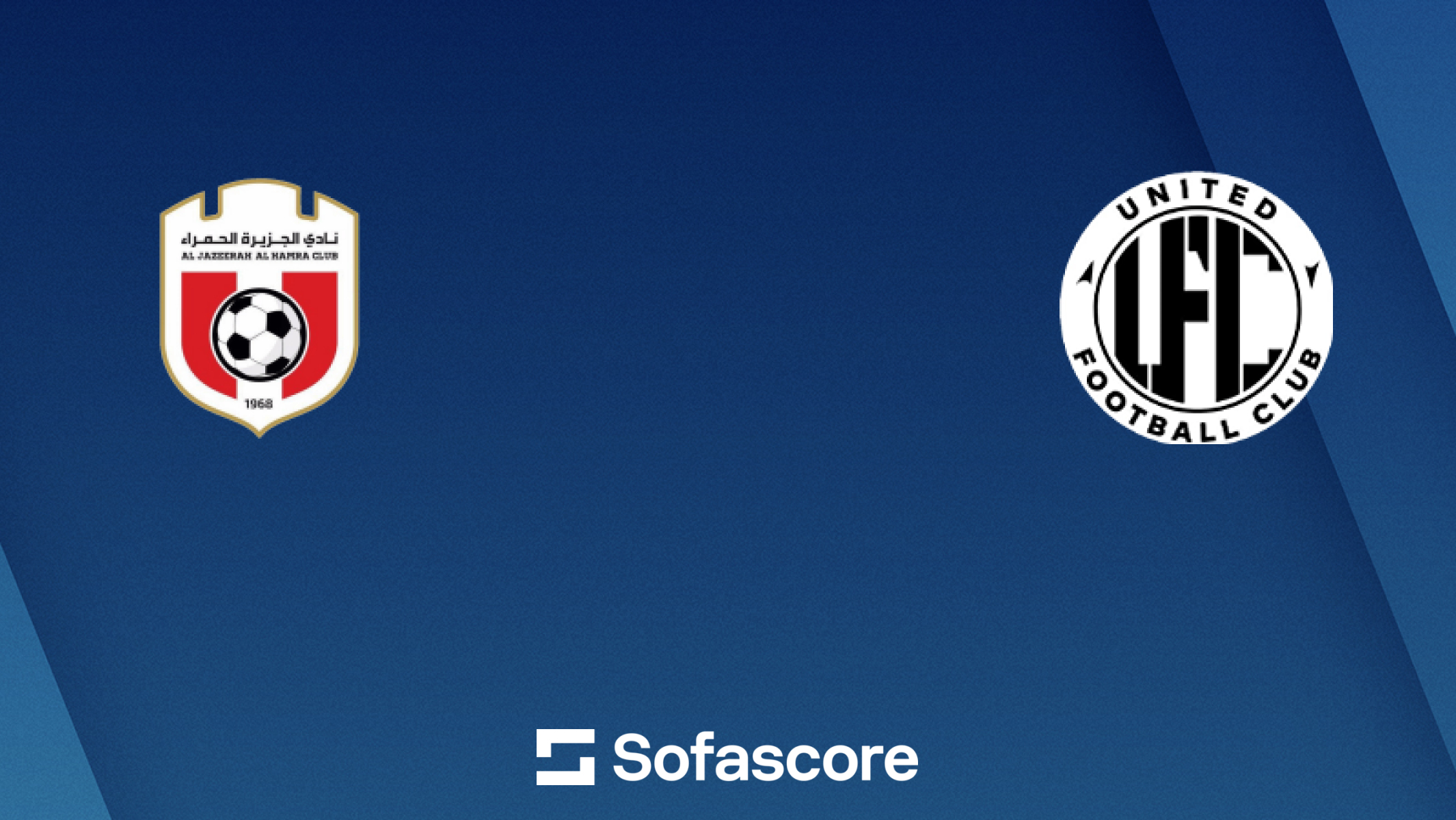 Al Jazira Al Hamra vs United live score, H2H and lineups | Sofascore