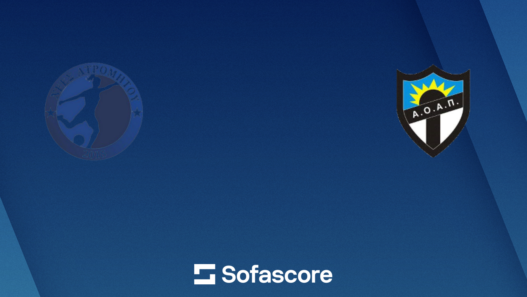 Nees Atromitou vs AO Agia Paraskevi live score, H2H and lineups | Sofascore
