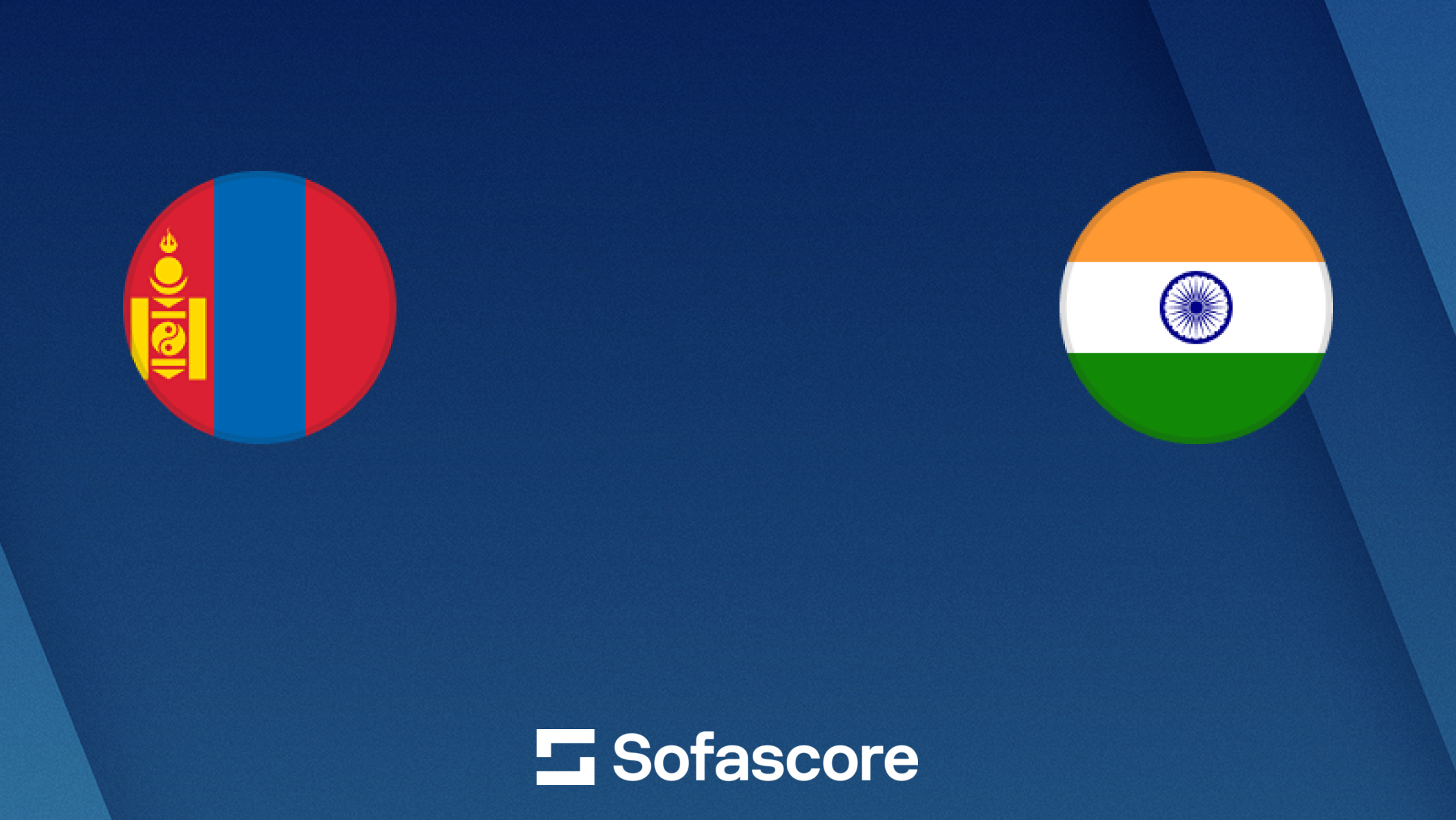 Mongolia U20 vs India U20 live score, H2H and lineups | Sofascore