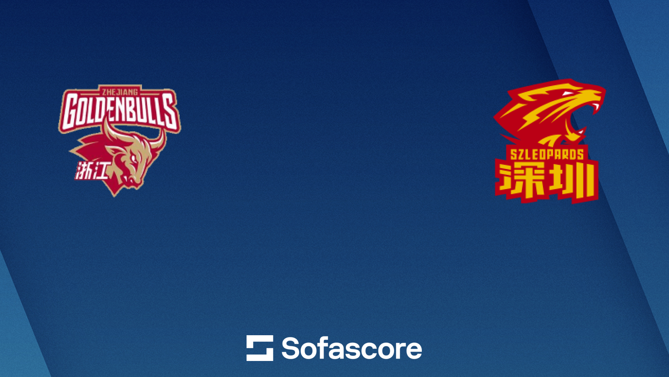 Zhejiang Golden Bulls vs Shenzhen Leopards scores & predictions | Sofascore