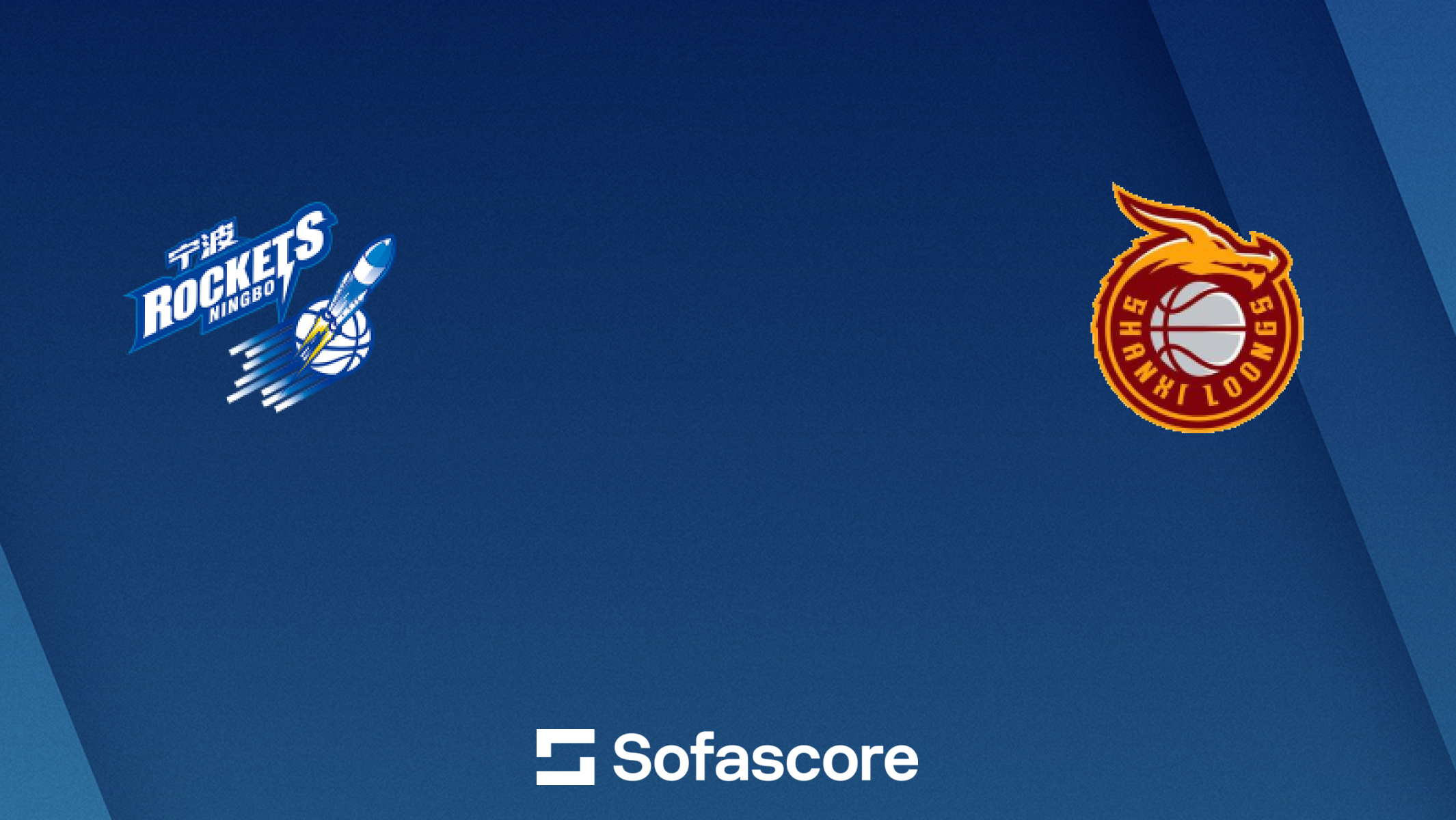 Ningbo Rockets Shanxi Loongs live score, video stream and H2H results ...