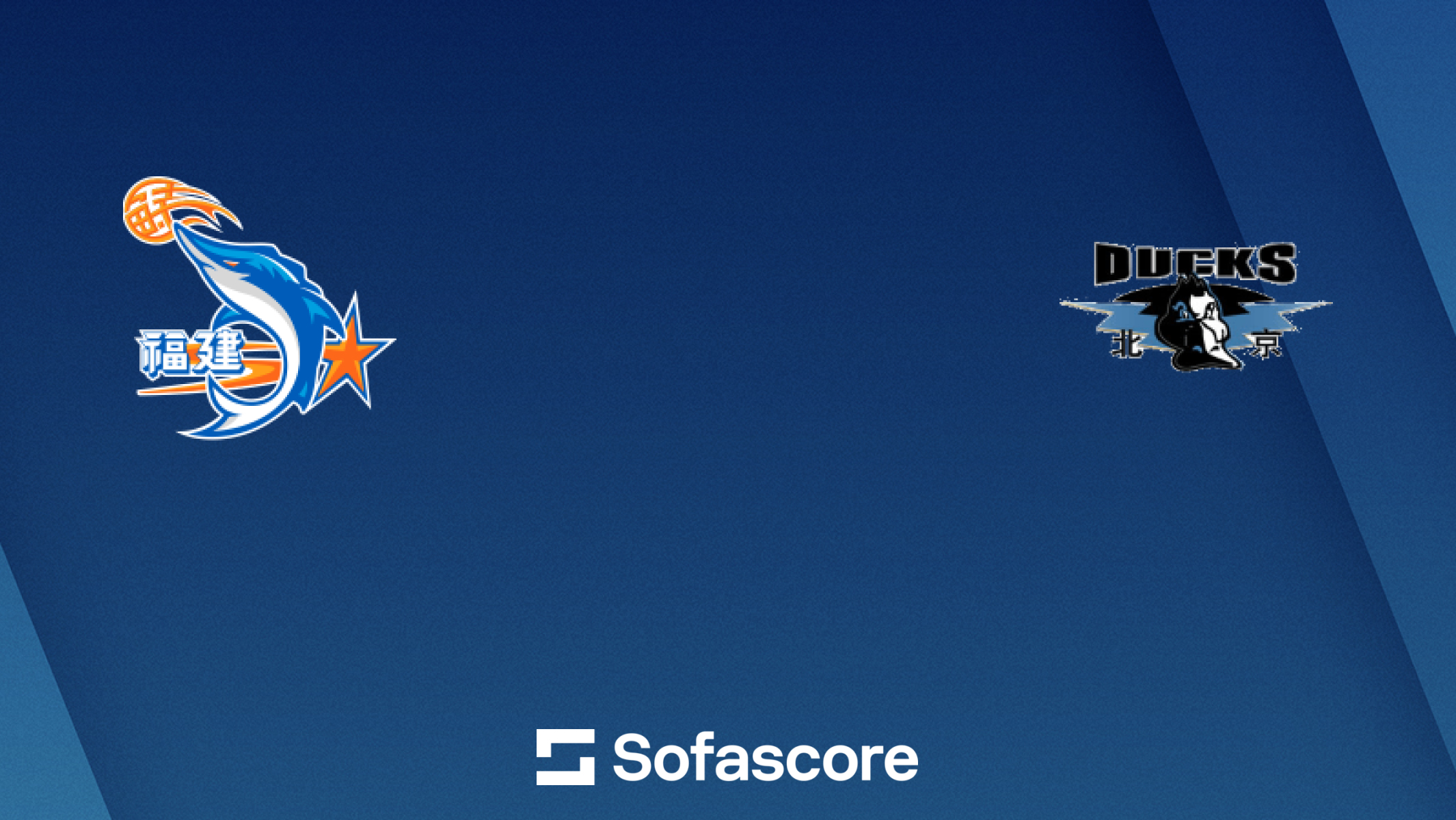 Fujian Sturgeons vs Beijing Ducks scores & predictions | Sofascore