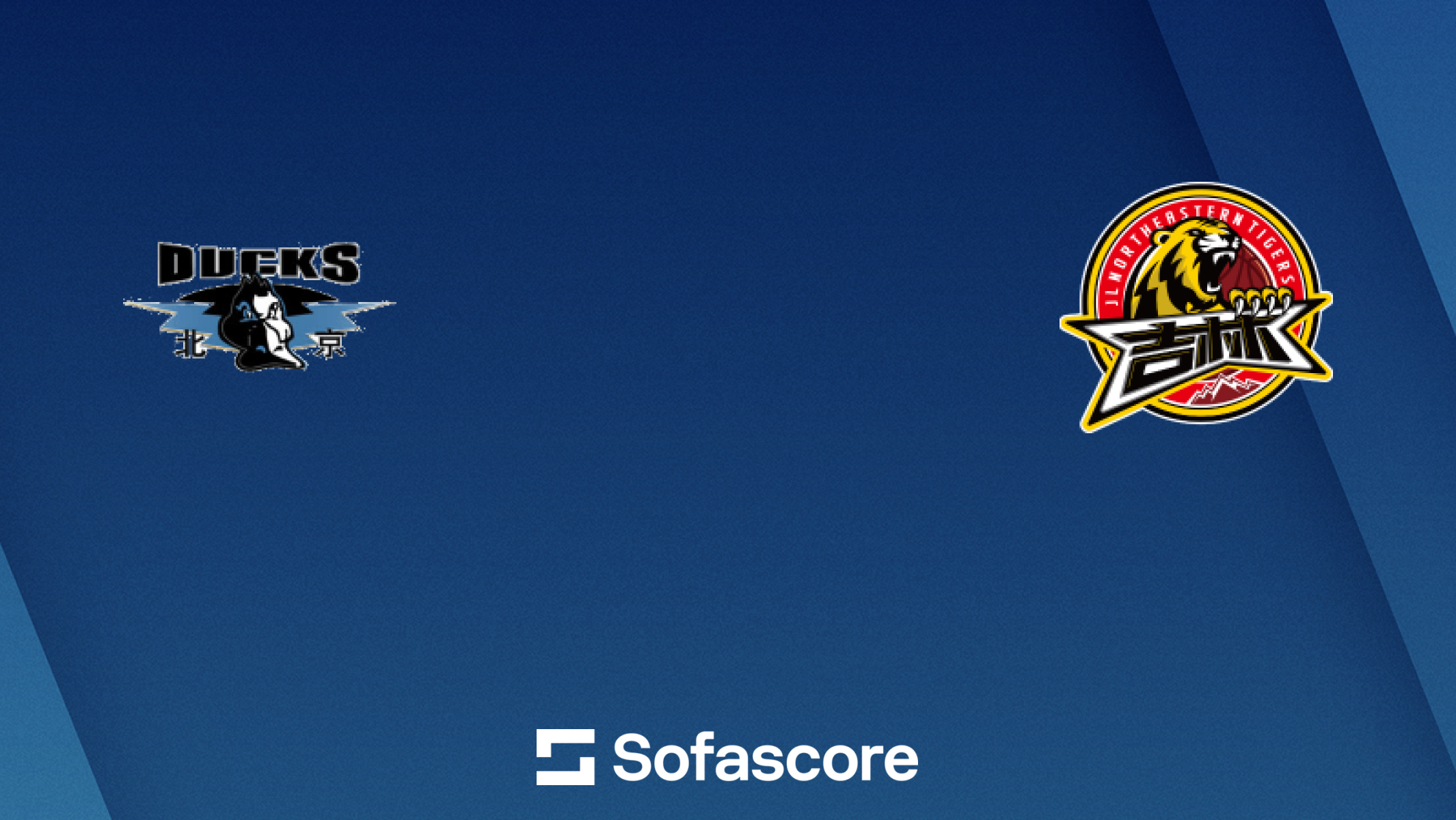 Beijing Ducks vs Northeast Tigers scores & predictions | Sofascore