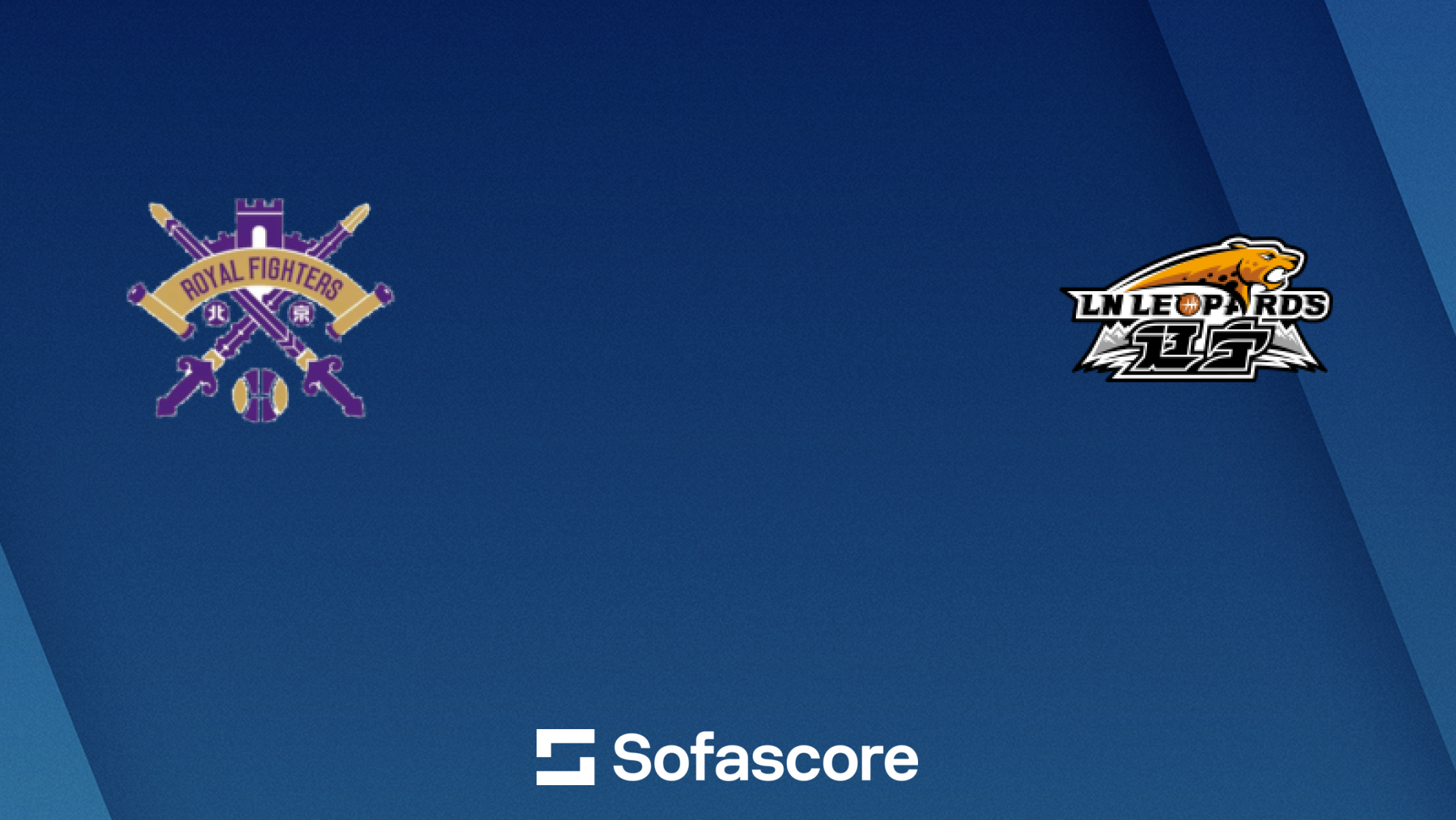 Beijing Royal Fighters vs Flying Leopards scores & predictions | Sofascore