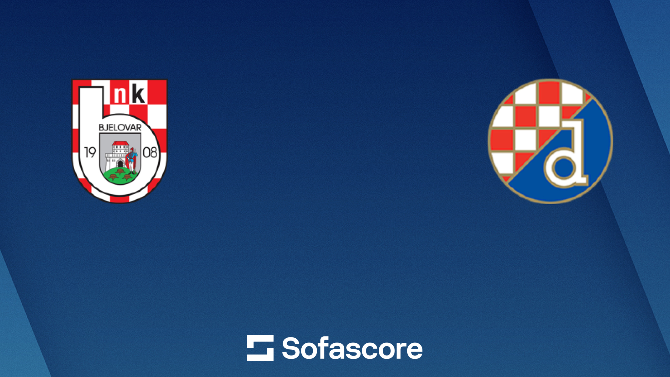 NK Bjelovar - GNK Dinamo Zagreb wynik na żywo, H2H i składy | Sofascore