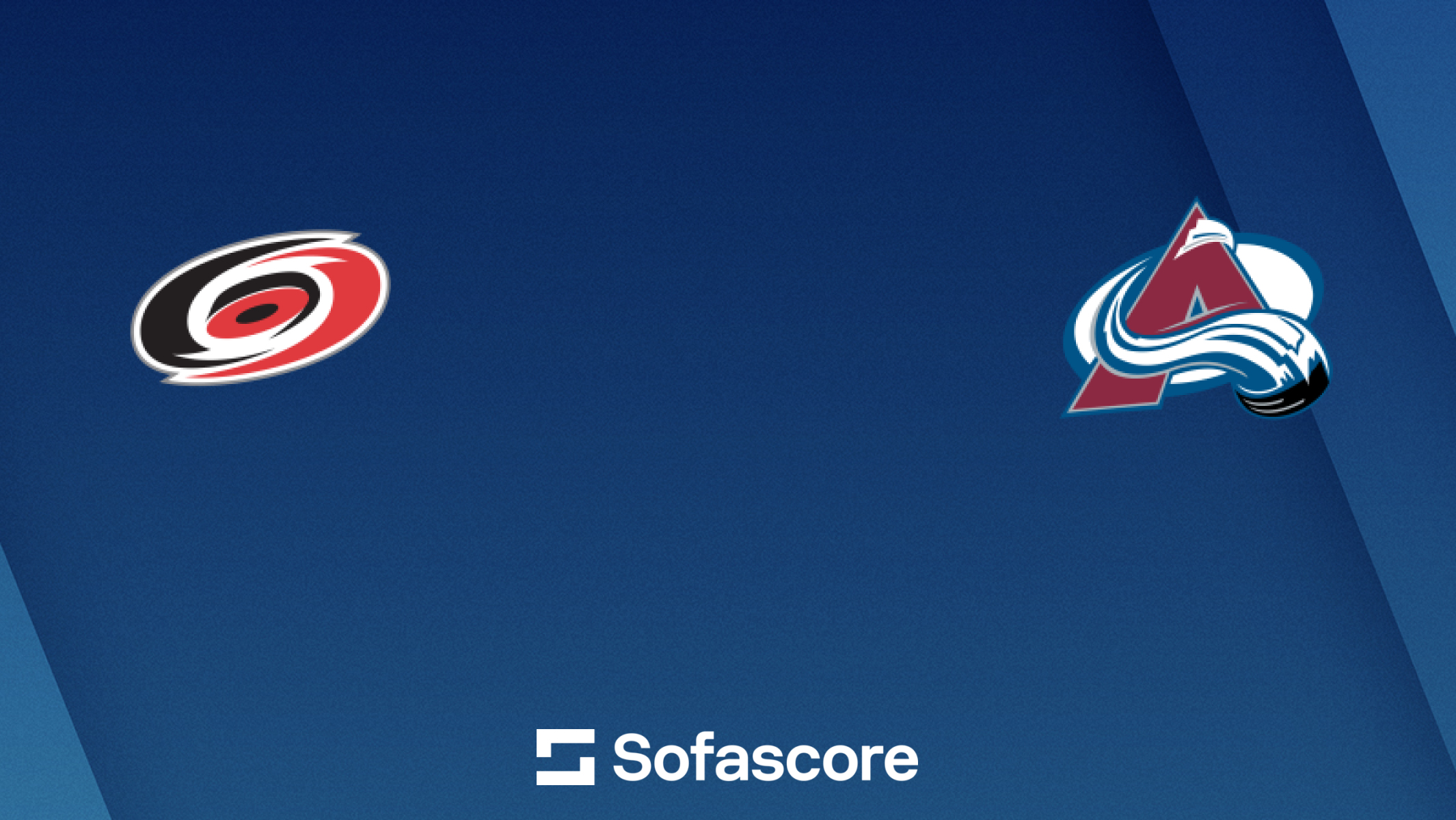 Hurricanes vs Avalanche scores & predictions | Sofascore