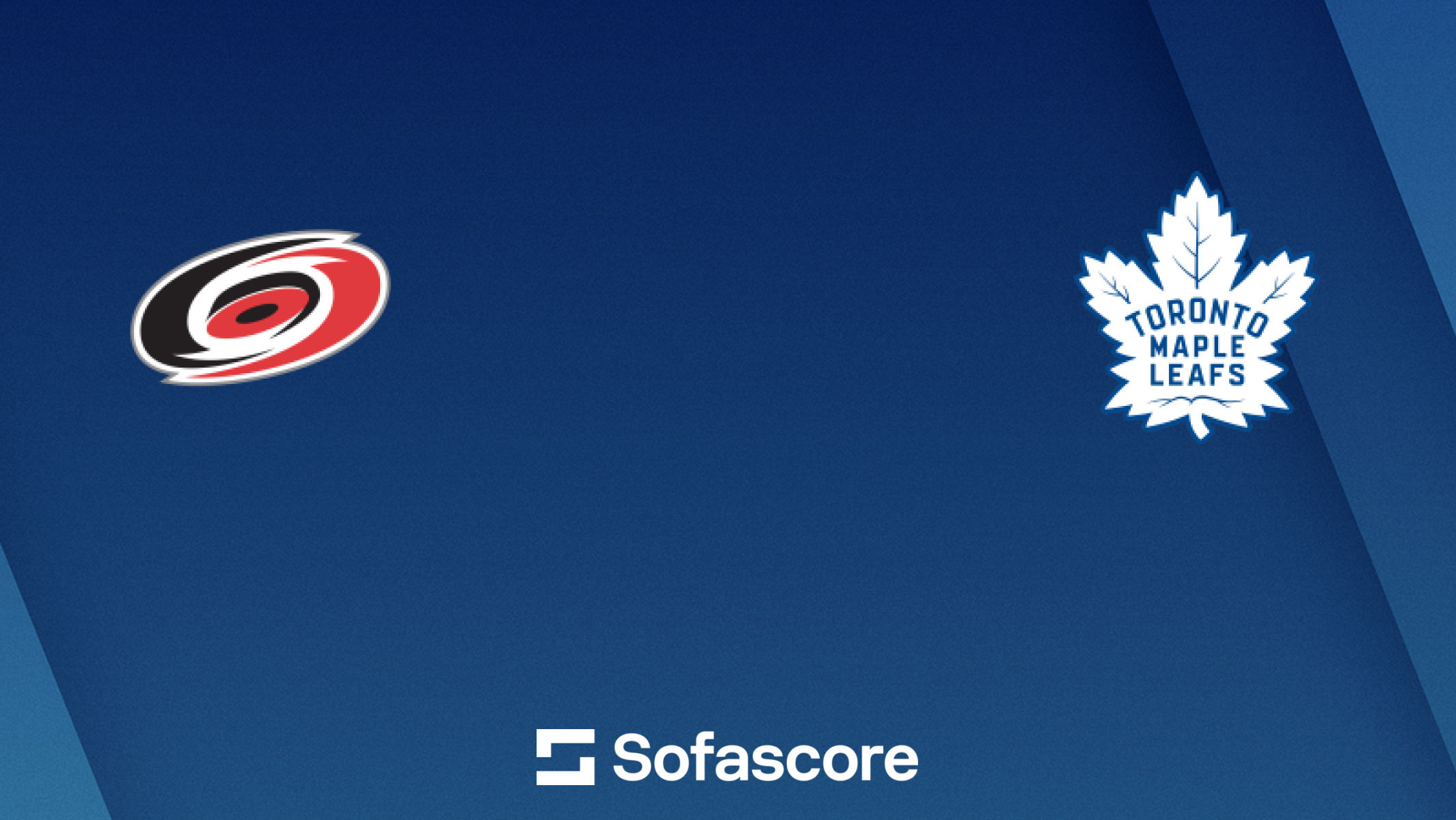 Hurricanes vs Maple Leafs scores & predictions | Sofascore