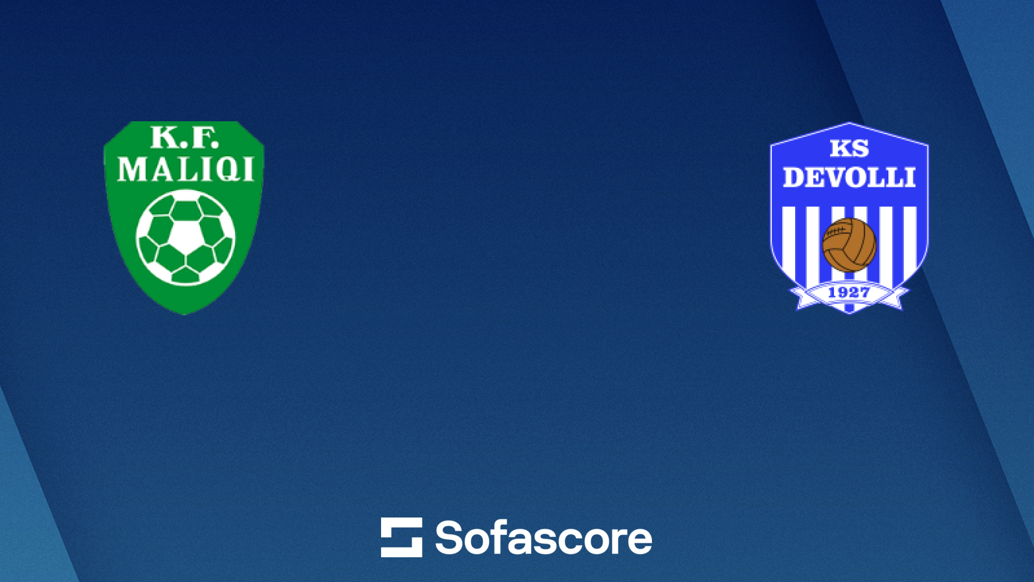 KF Maliqi vs KF Devolli live score, H2H and lineups | Sofascore