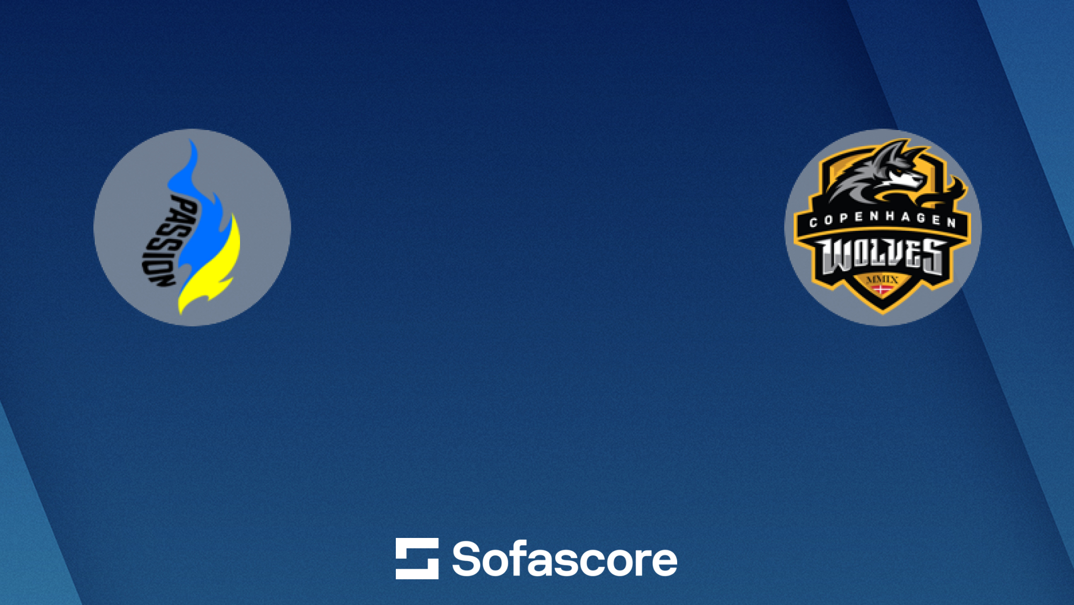 Passion UA – Copenhagen Wolves - Live score | Sofascore