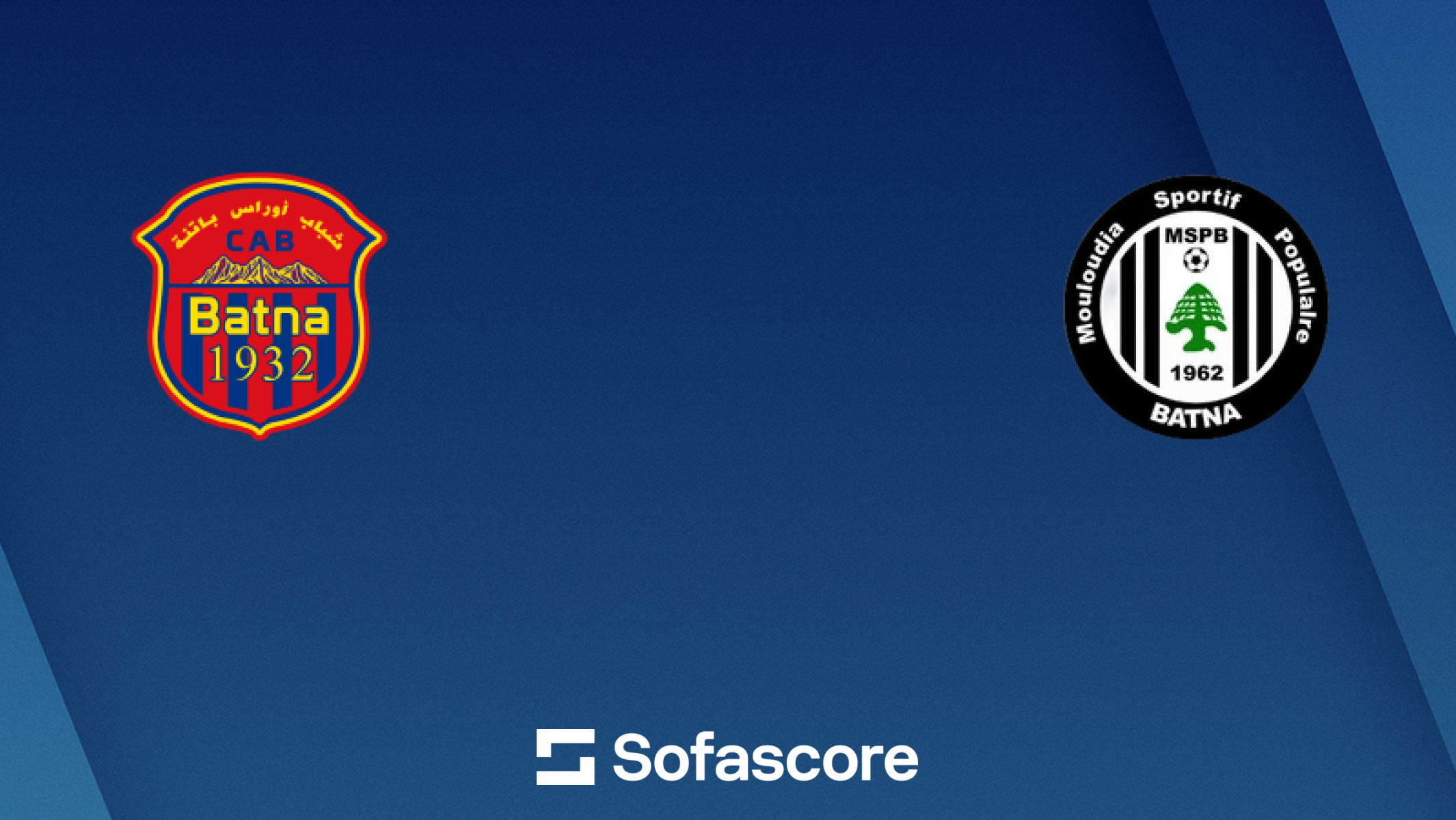 CA Batna vs MSP Batna live score, H2H and lineups | Sofascore