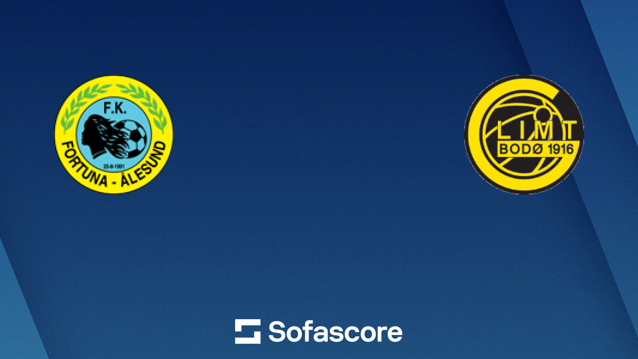 Fortuna Ålesund FK vs Bodø/Glimt live score, H2H and lineups | Sofascore