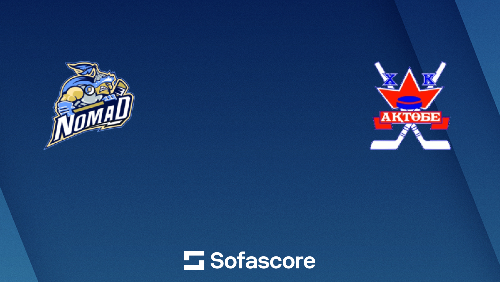 HC Nomad Astana HC Aktobe live score, video stream and H2H results - Sofascore