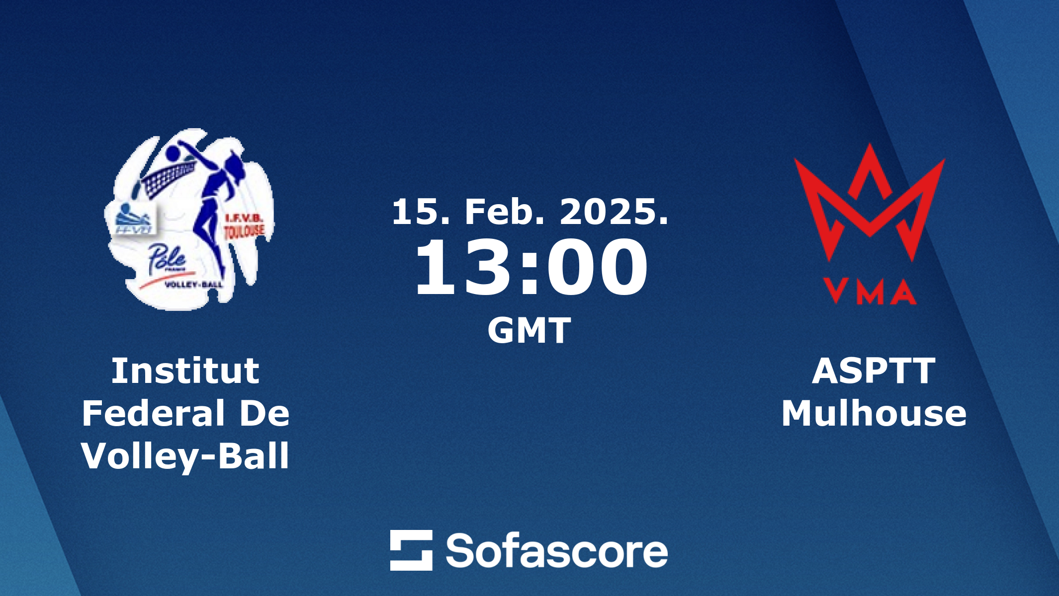 IFVB vs Mulhouse scores predictions Sofascore