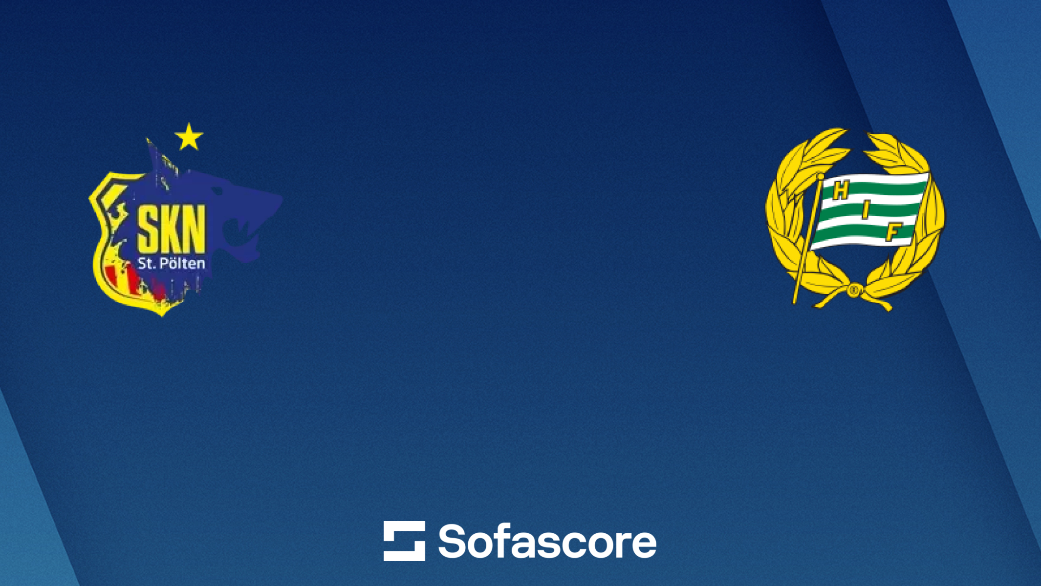 SKN St. Pölten vs Hammarby IF live score, H2H and lineups | Sofascore