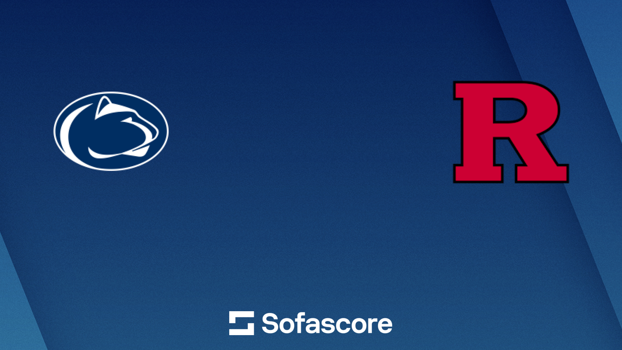 Penn State Nittany Lions vs Rutgers Scarlet Knights live score, H2H and ...