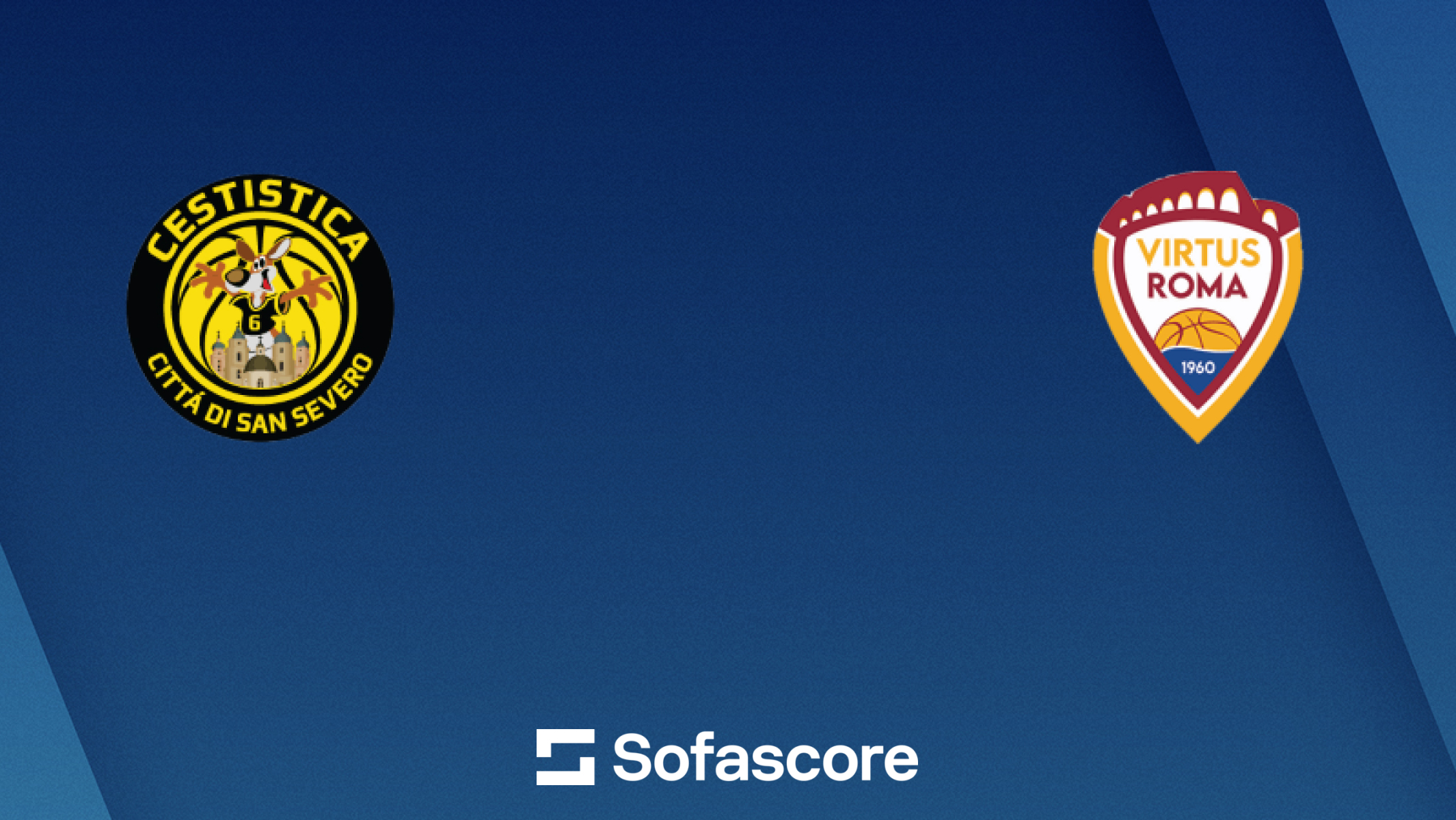 San Severo vs Virtus Roma scores & predictions | Sofascore