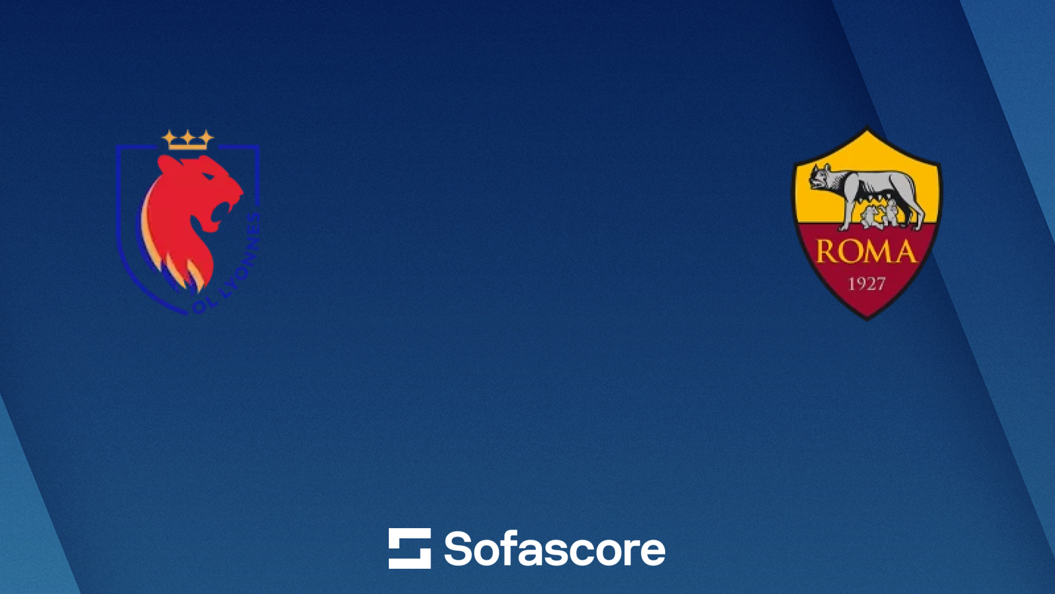 OL Lyonnes vs AS Roma live score, H2H and lineups | Sofascore