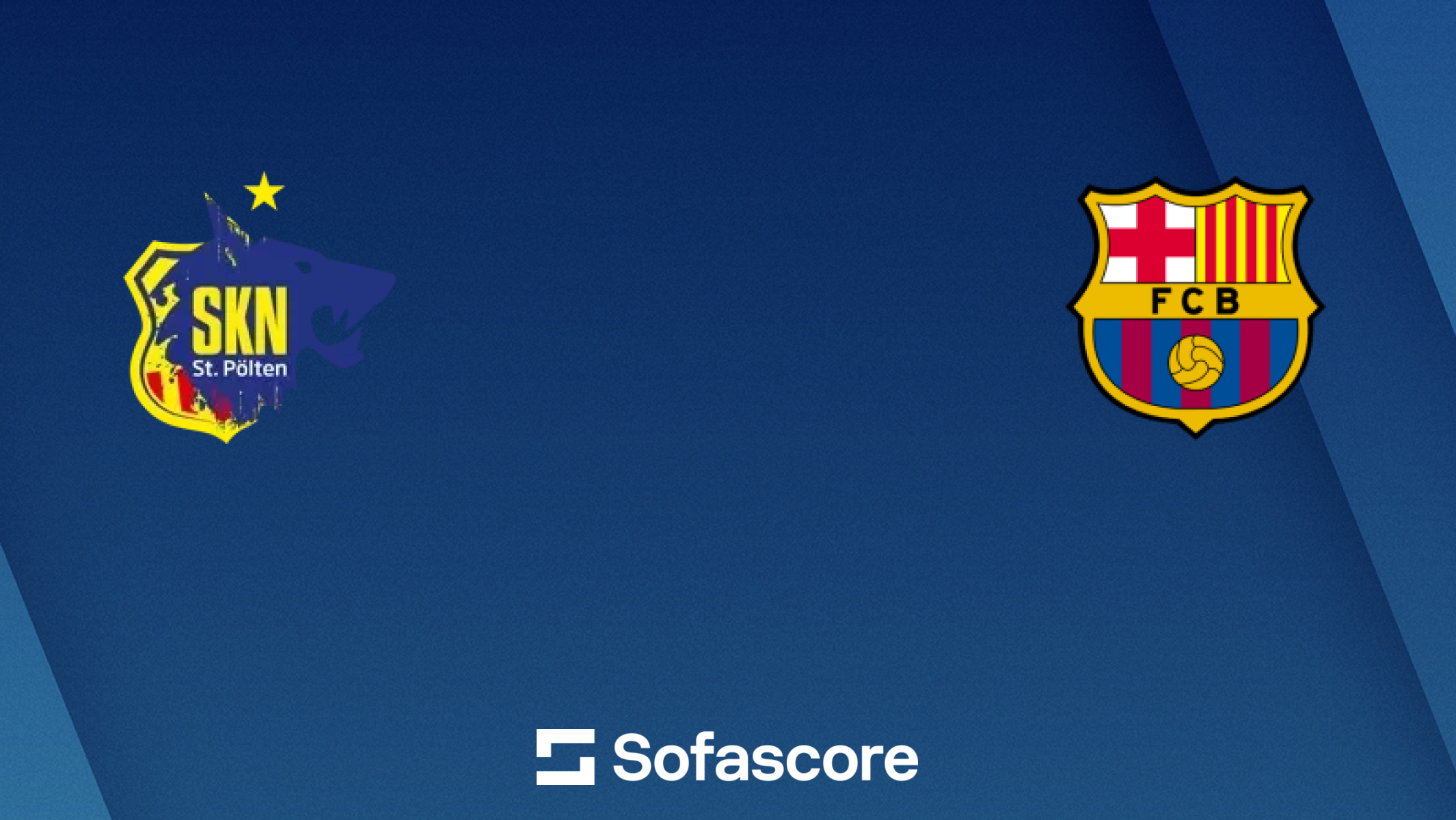 SKN St. Pölten vs Fútbol Club Barcelona live score, H2H and lineups ...