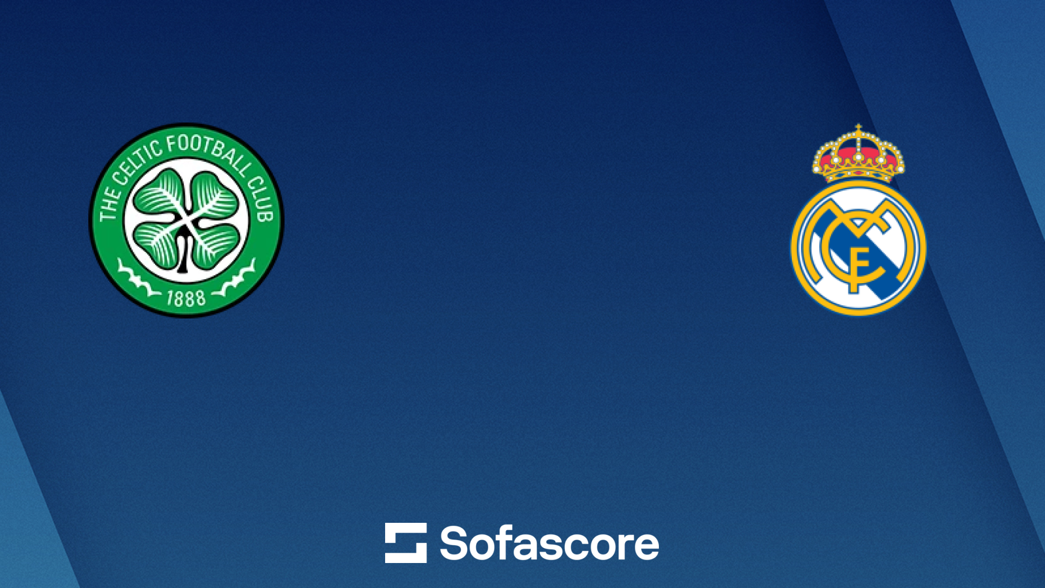Celtic LFC vs Real Madrid CF live score, H2H and lineups | Sofascore