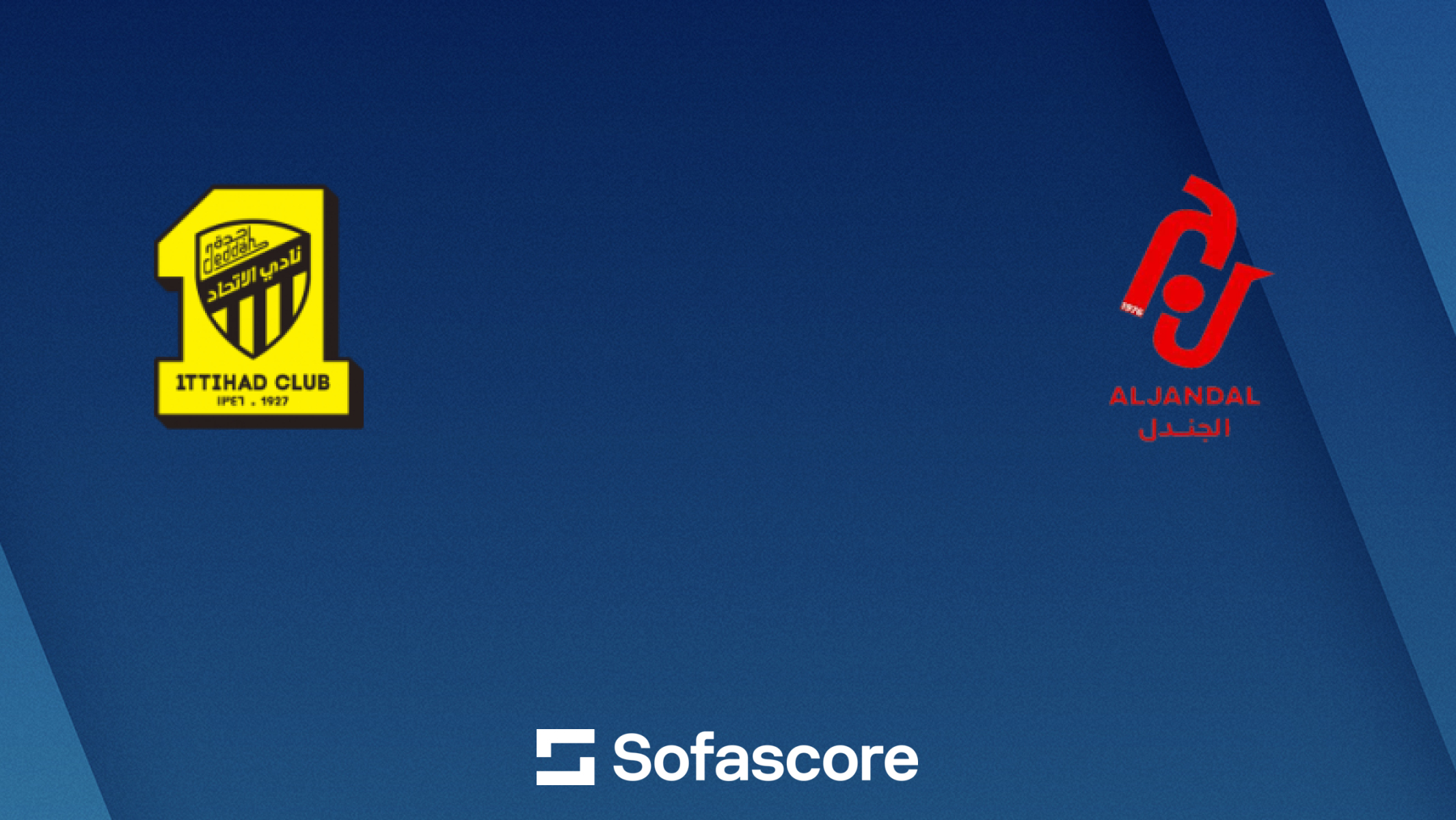 Al-Ittihad vs Al-Jandal live score, H2H and lineups | Sofascore