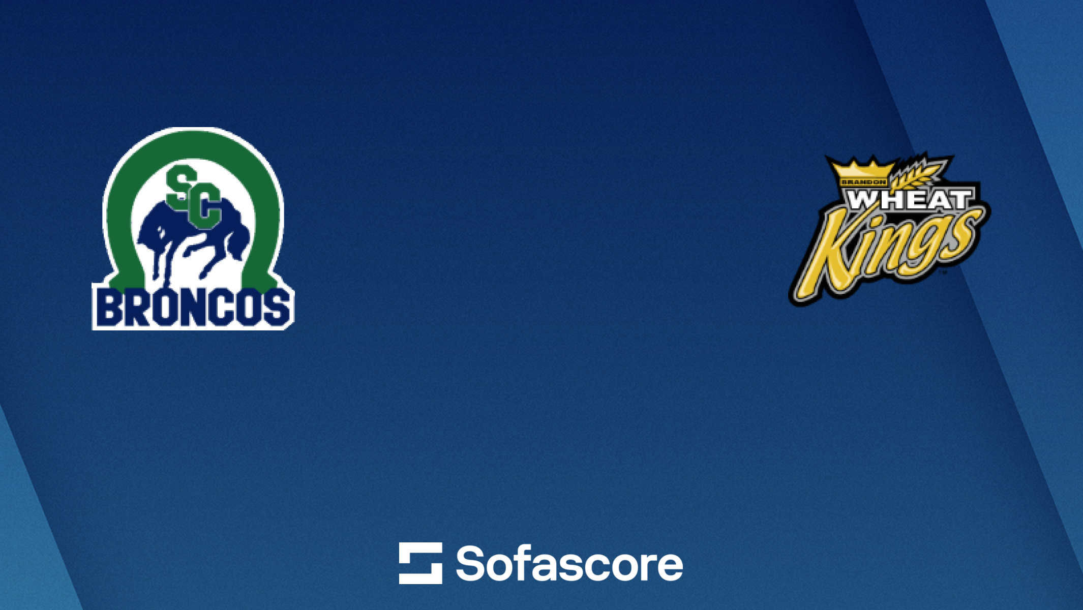 Swift Current Broncos Brandon Wheat Kings live score, video stream and ...