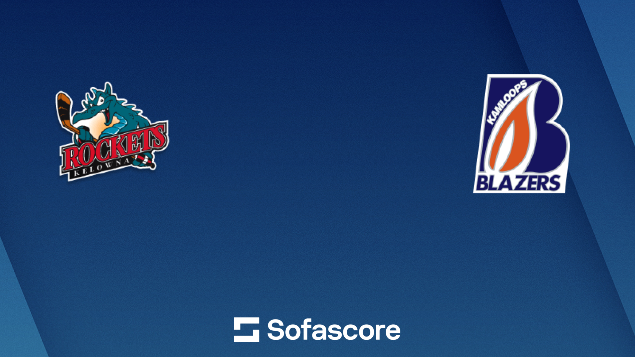 Kelowna Rockets Kamloops Blazers live score, video stream and H2H ...