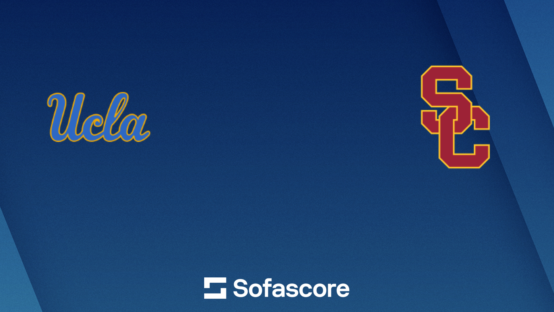 UCLA Bruins USC Trojans live score, video stream and H2H results ...