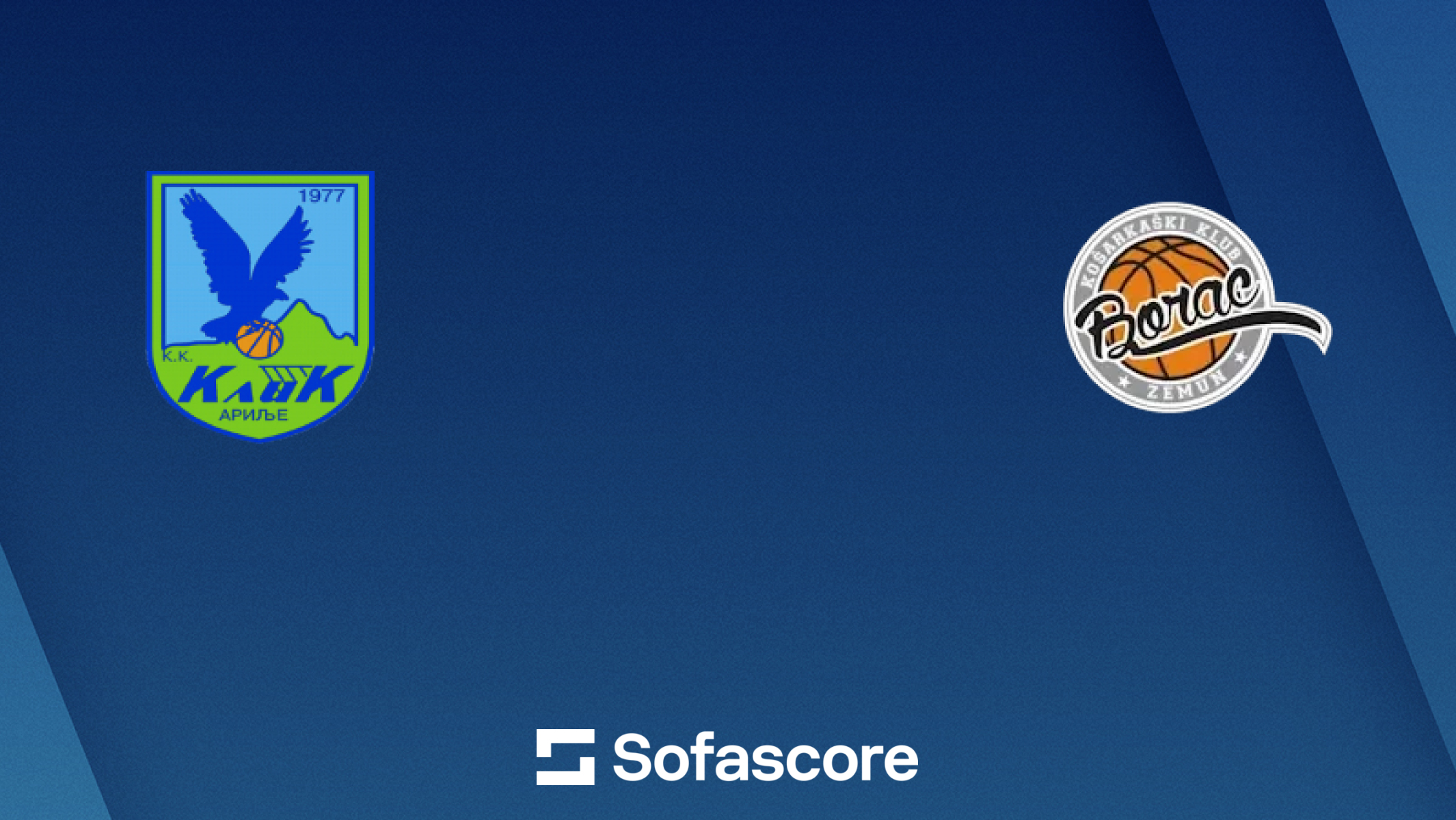 Klik vs Borac (Z) scores & predictions | Sofascore