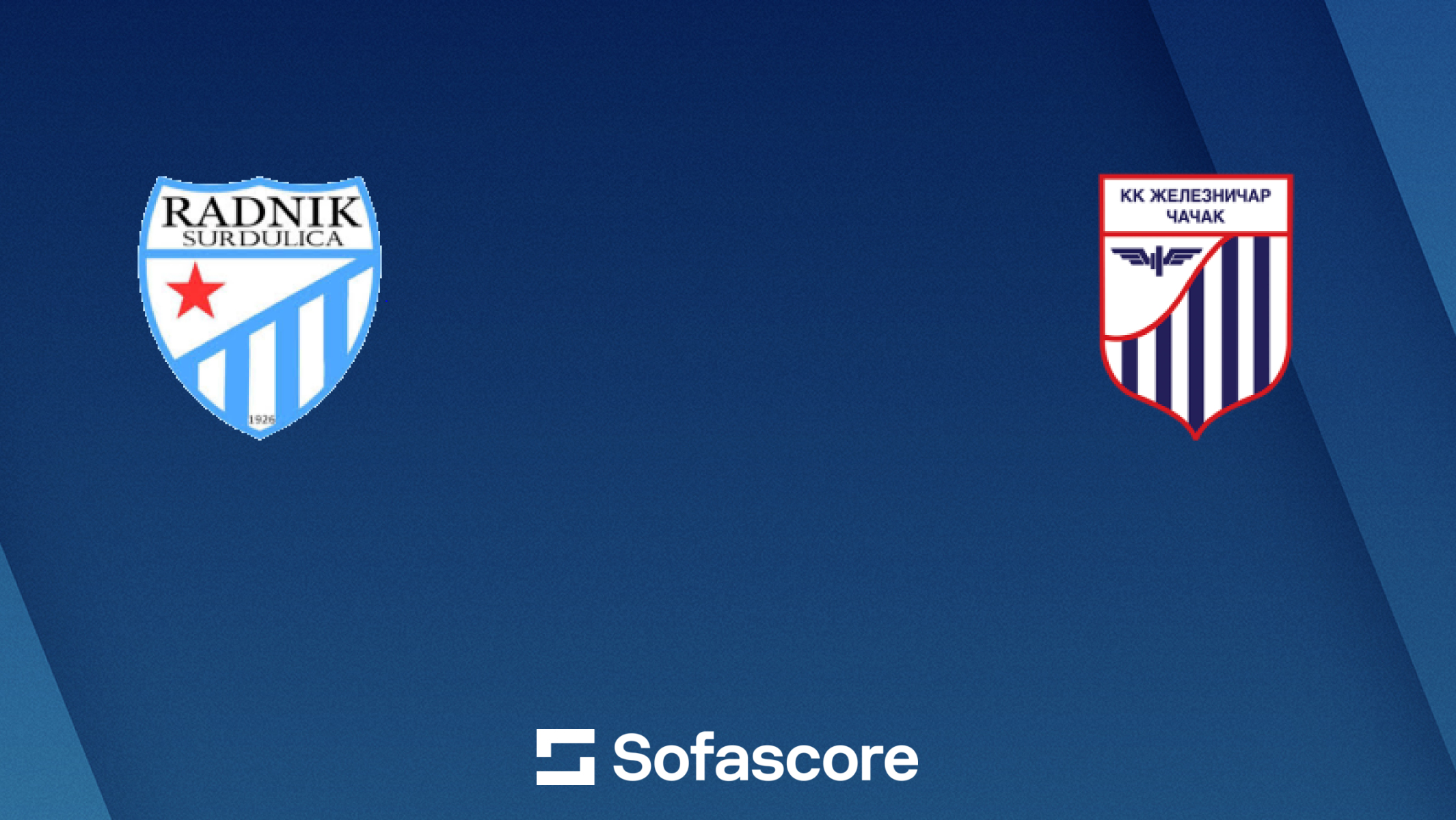 Radnik (S) vs KK Železničar Čačak scores & predictions | Sofascore