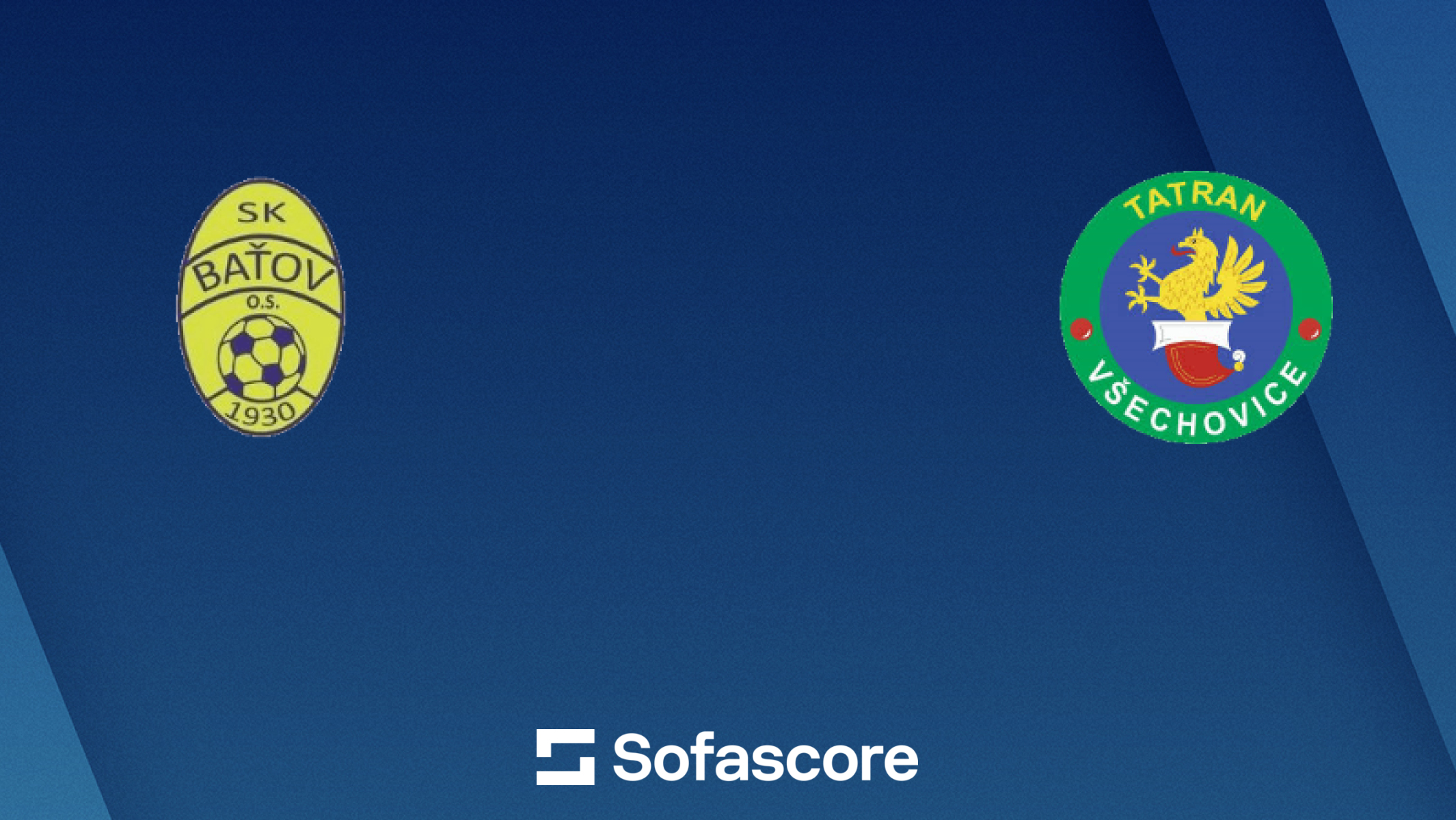 SK Batov 1930 vs Tatran Všechovice live score, H2H and lineups | Sofascore