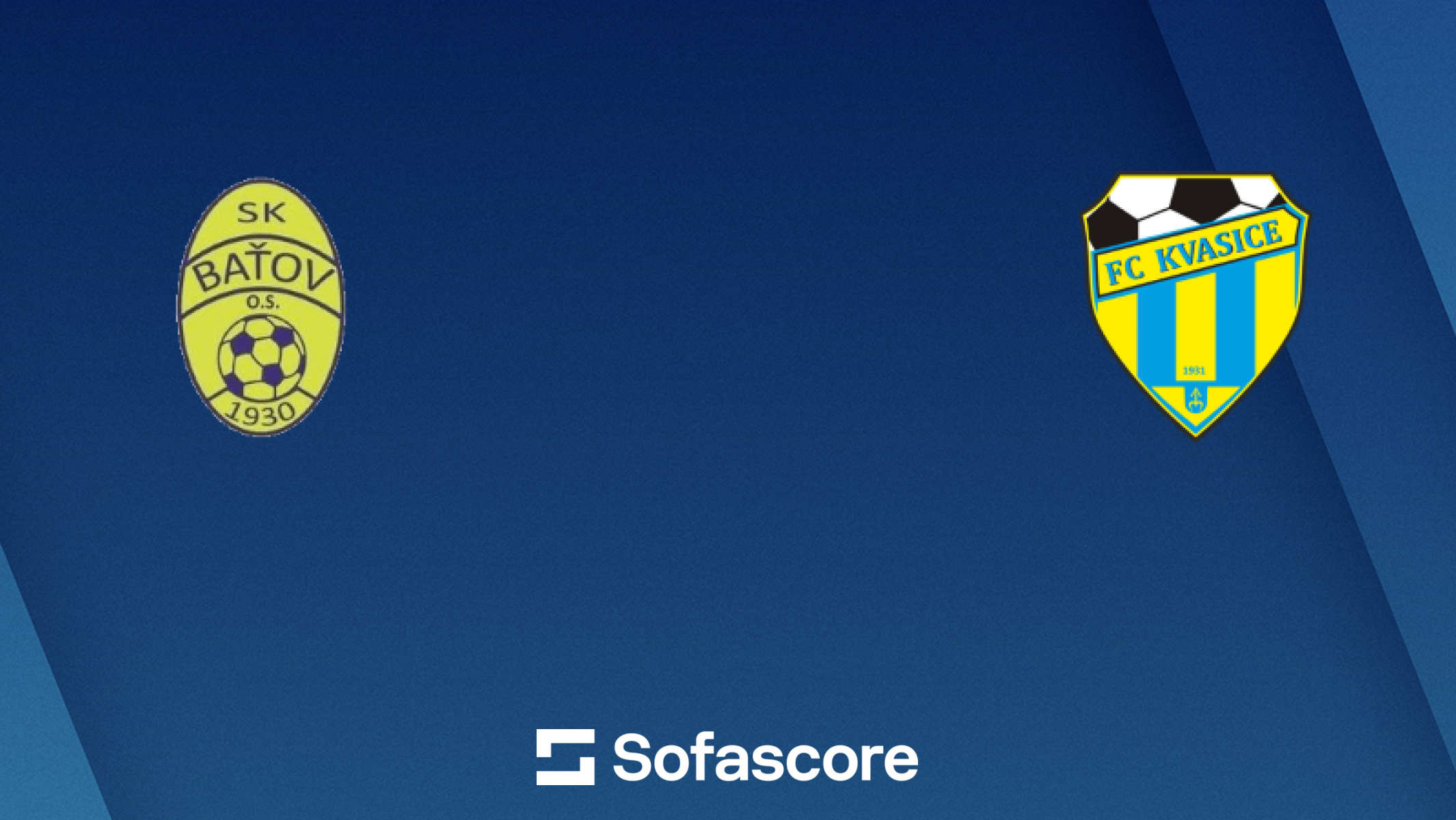 SK Batov 1930 vs FC Kvasice live score, H2H and lineups | Sofascore