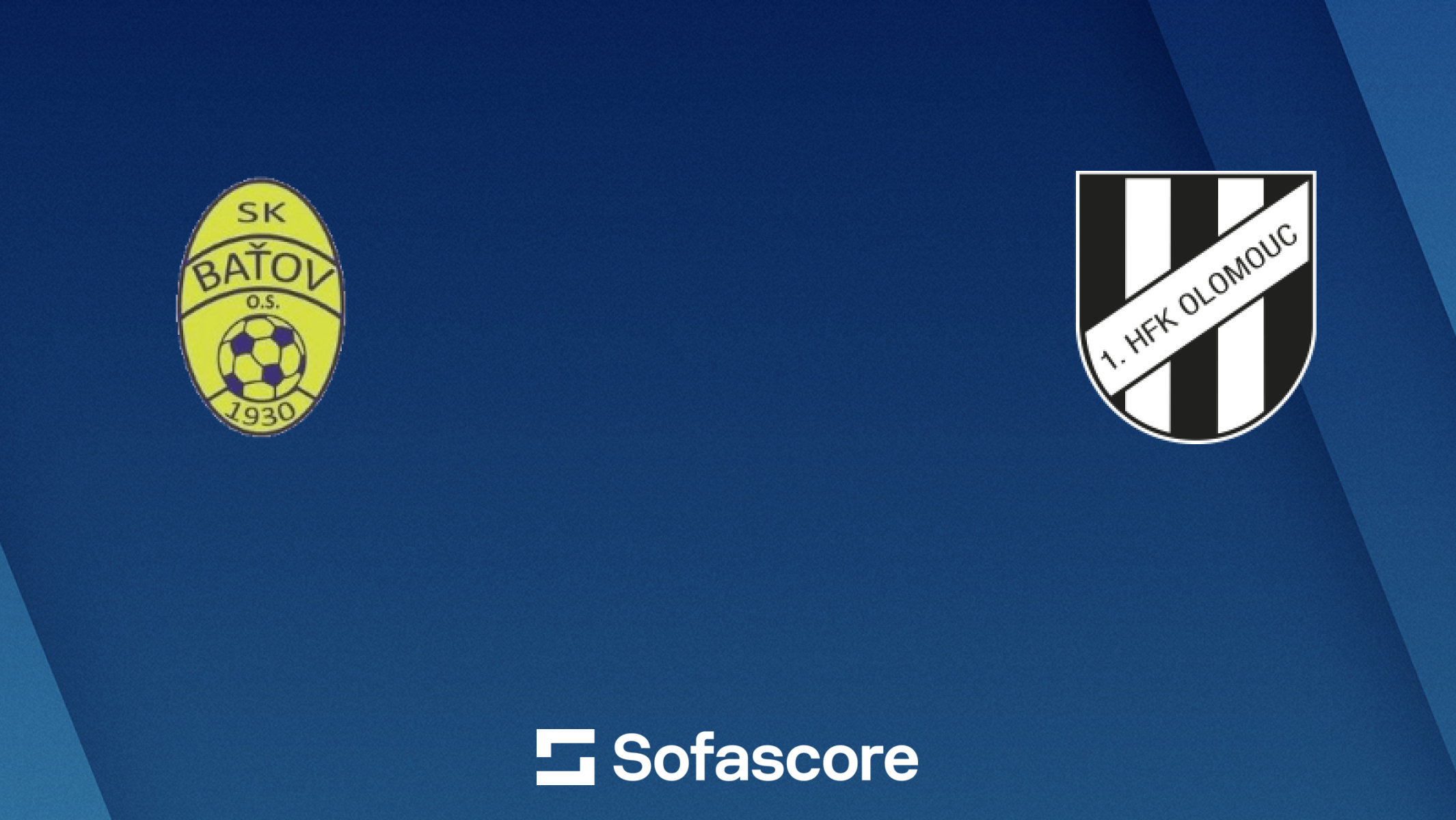 SK Batov 1930 vs 1. HFK Olomouc live score, H2H and lineups | Sofascore