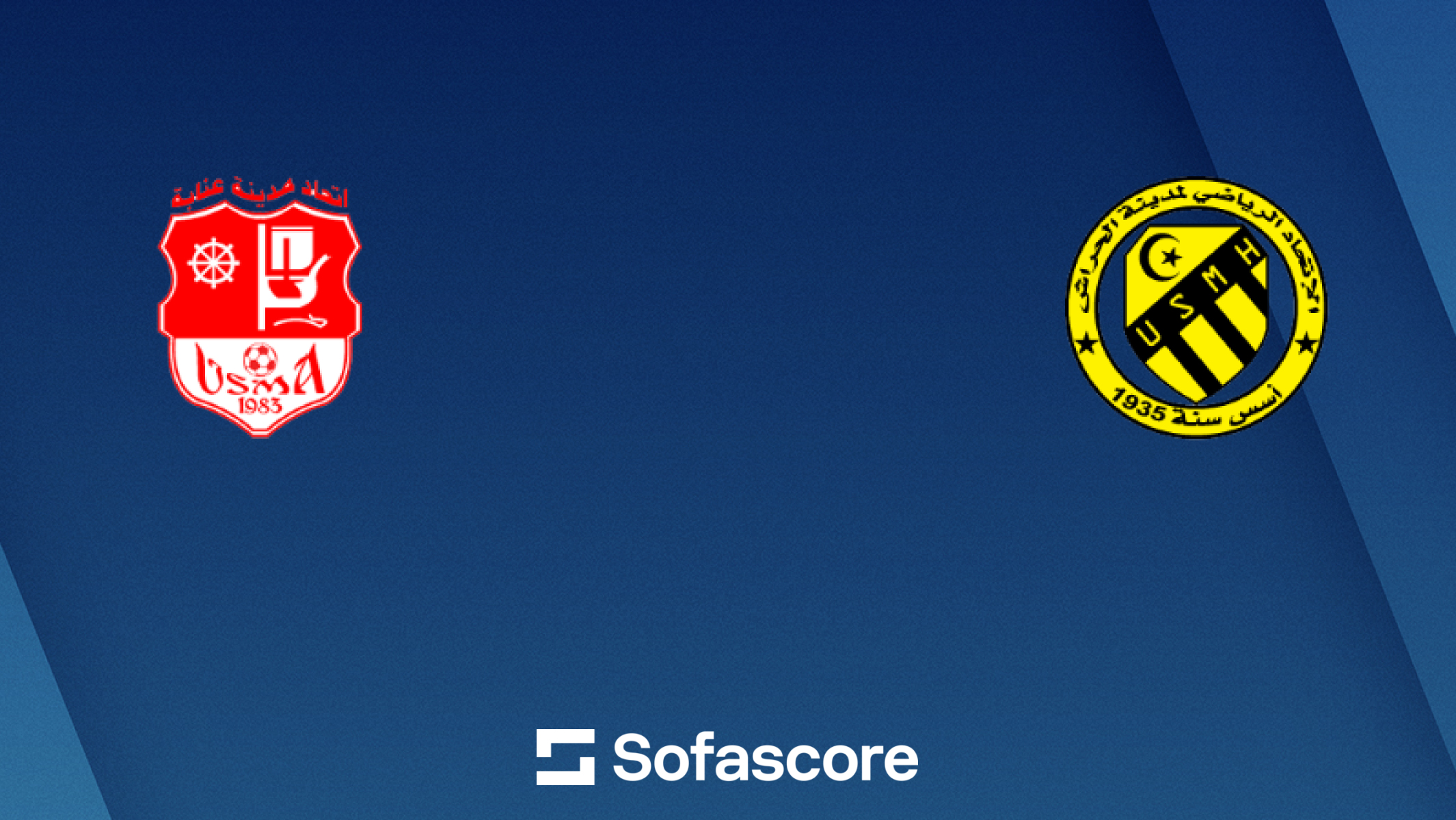 USM Annaba vs USM El-Harrach live score, H2H and lineups | Sofascore