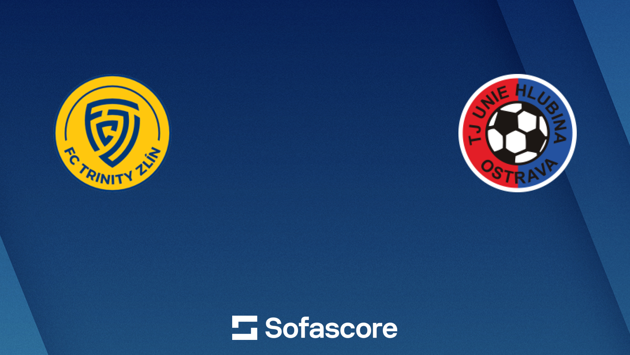 FC Zlín B vs TJ Unie Hlubina live score, H2H and lineups | Sofascore