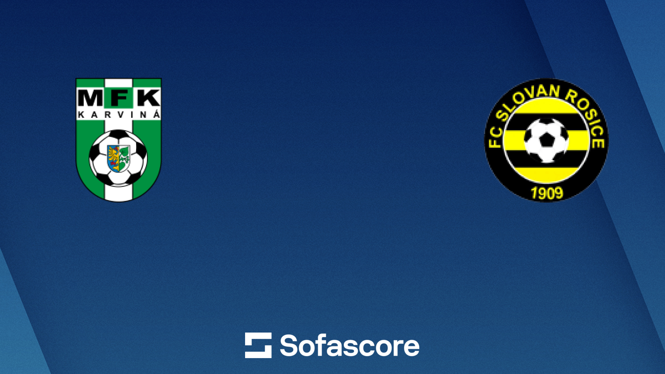 MFK Karvina B vs FC Slovan Rosice live score, H2H and lineups | Sofascore