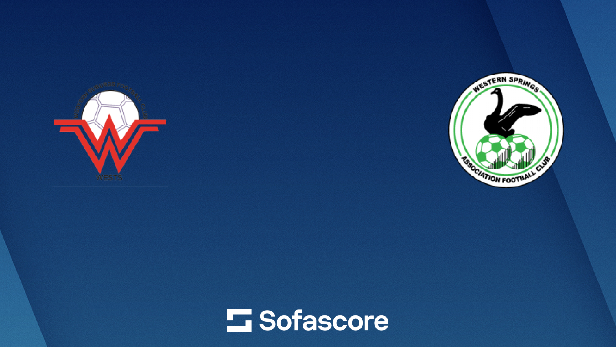 Western Suburbs FC vs Western Springs AFC live score, H2H and lineups ...