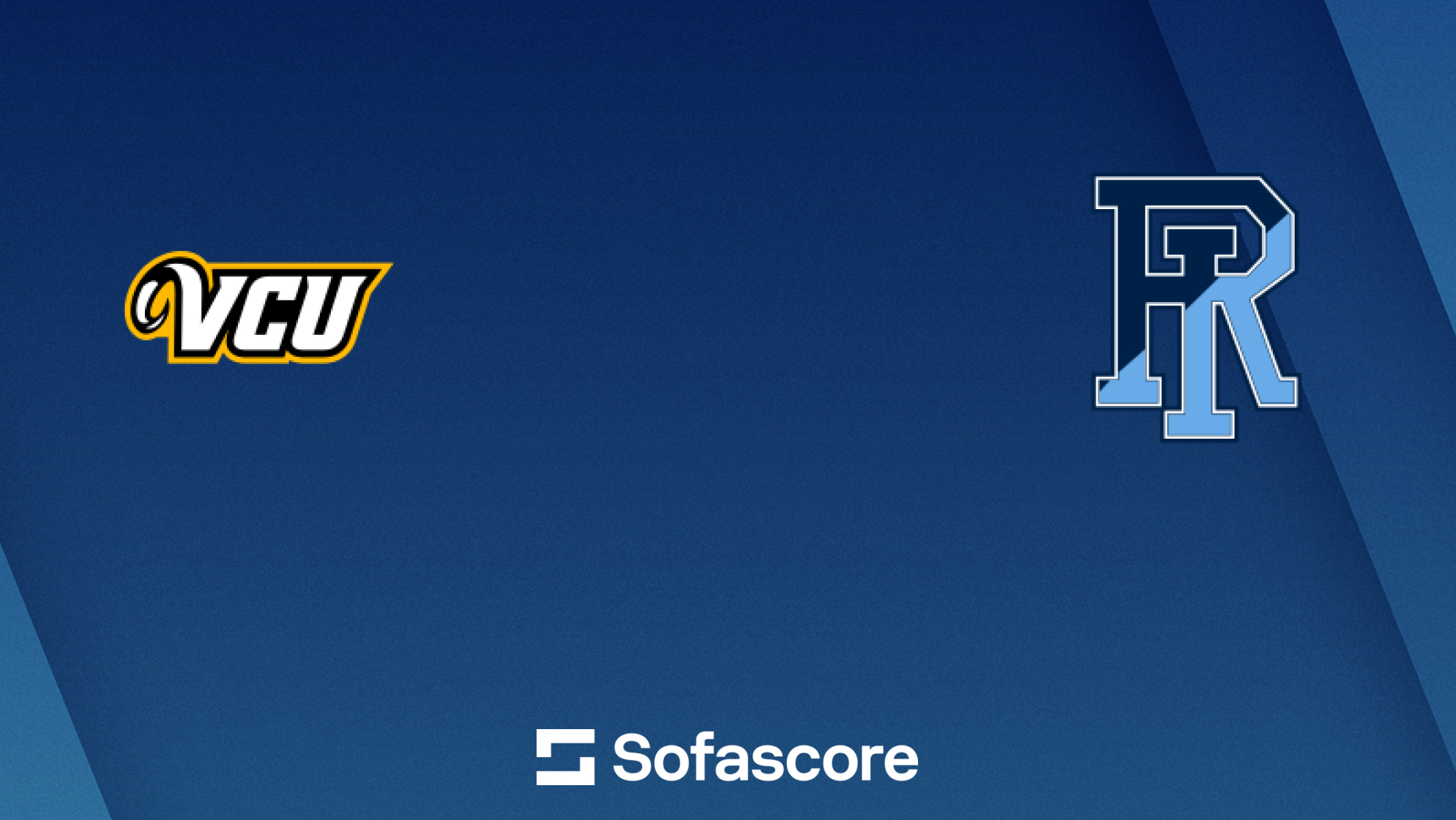 VCU Rams vs Rhode Island Rams live score, H2H and lineups | Sofascore