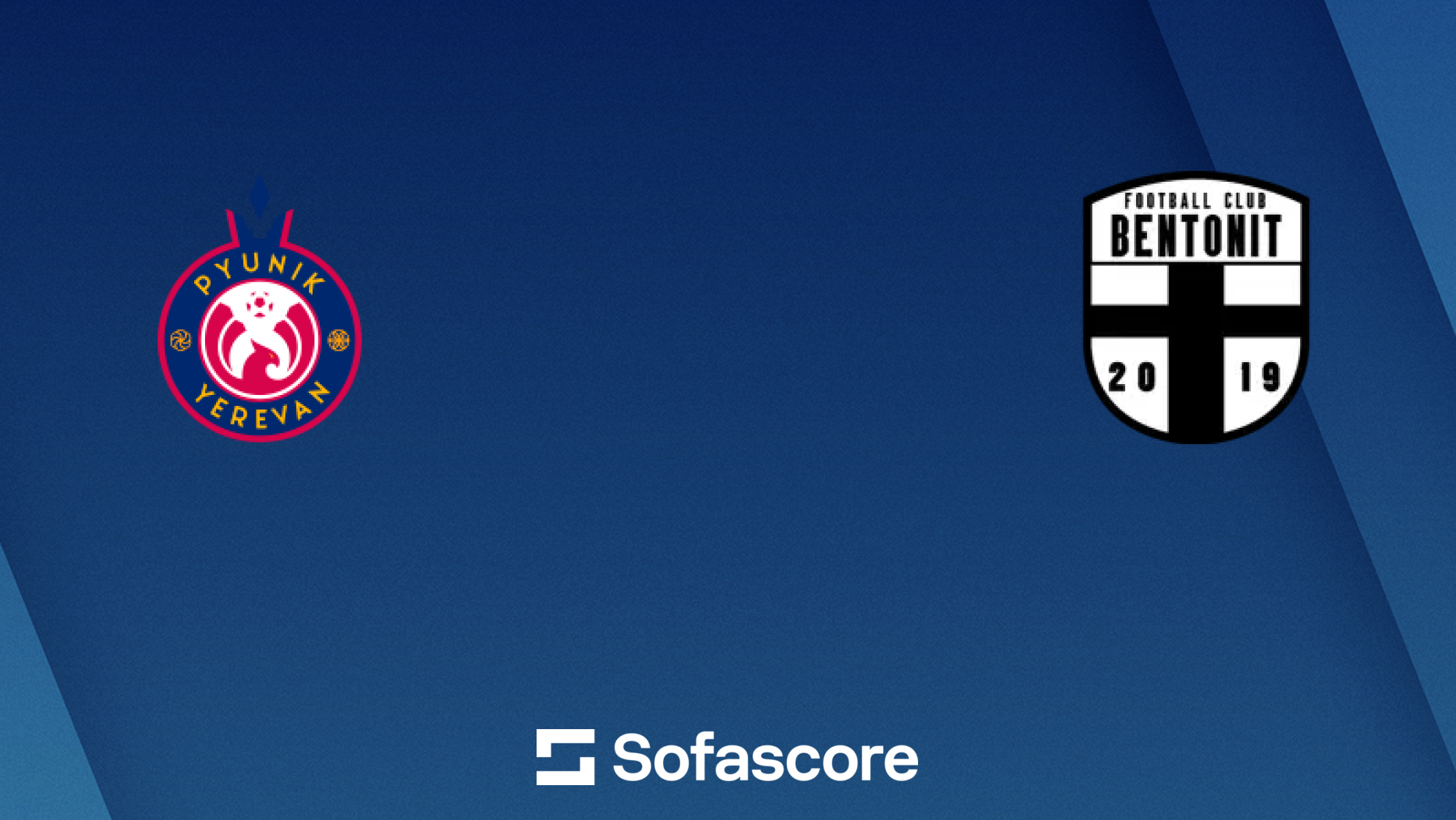 Pyunik II vs FC Bentonit live score, H2H and lineups | Sofascore