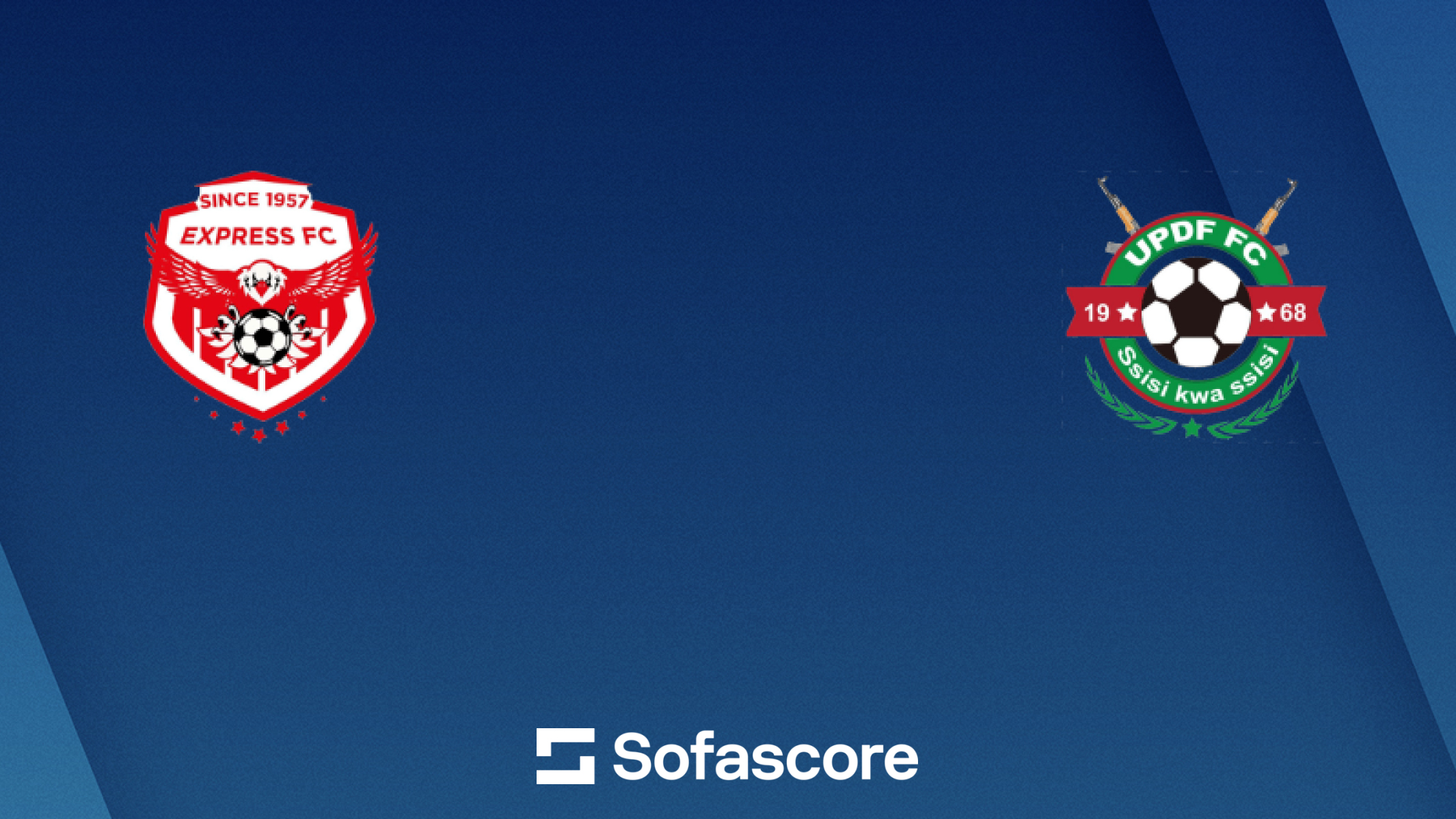Express FC vs UPDF live score, H2H and lineups | Sofascore