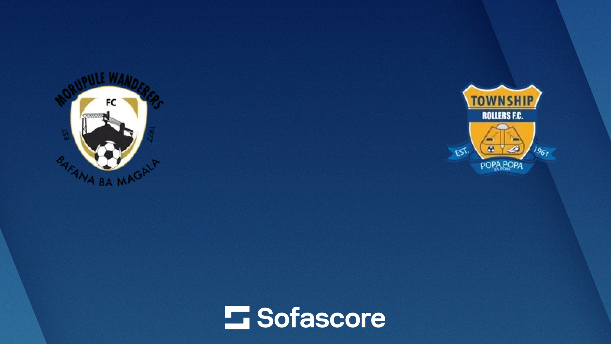 Morupule Wanderers vs Township Rollers FC live score, H2H and lineups | Sofascore