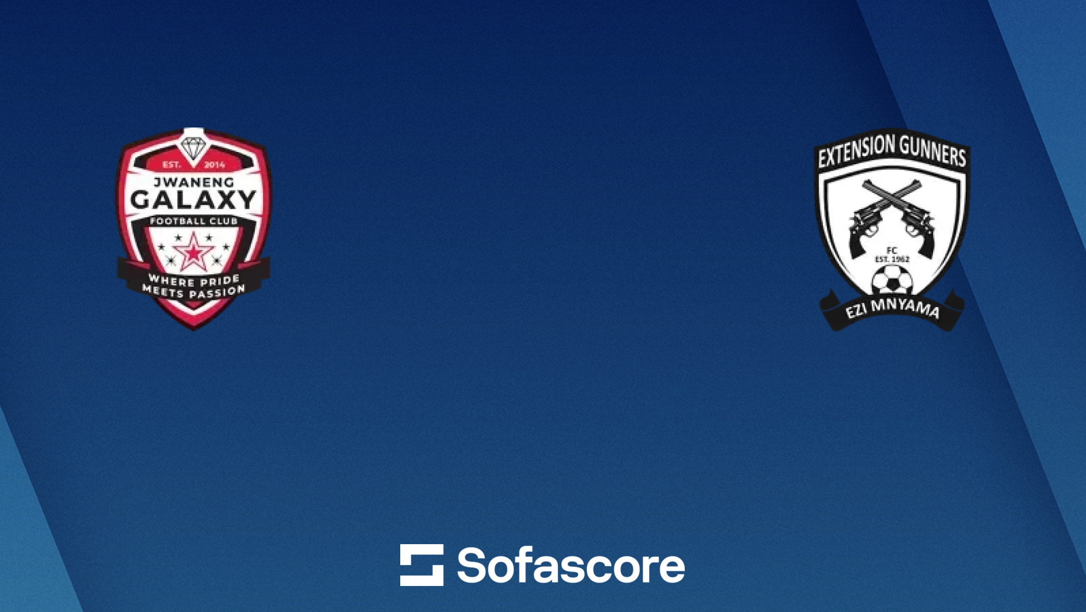 Jwaneng Galaxy FC vs Extension Gunners live score, H2H and lineups ...