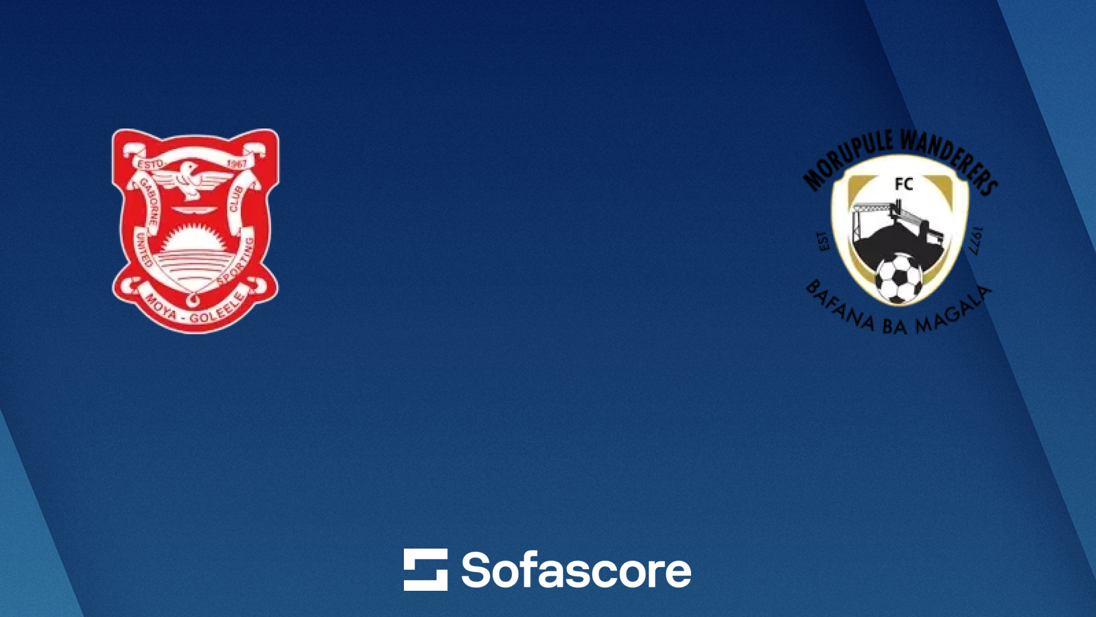 Gaborone United vs Morupule Wanderers live score, H2H and lineups ...