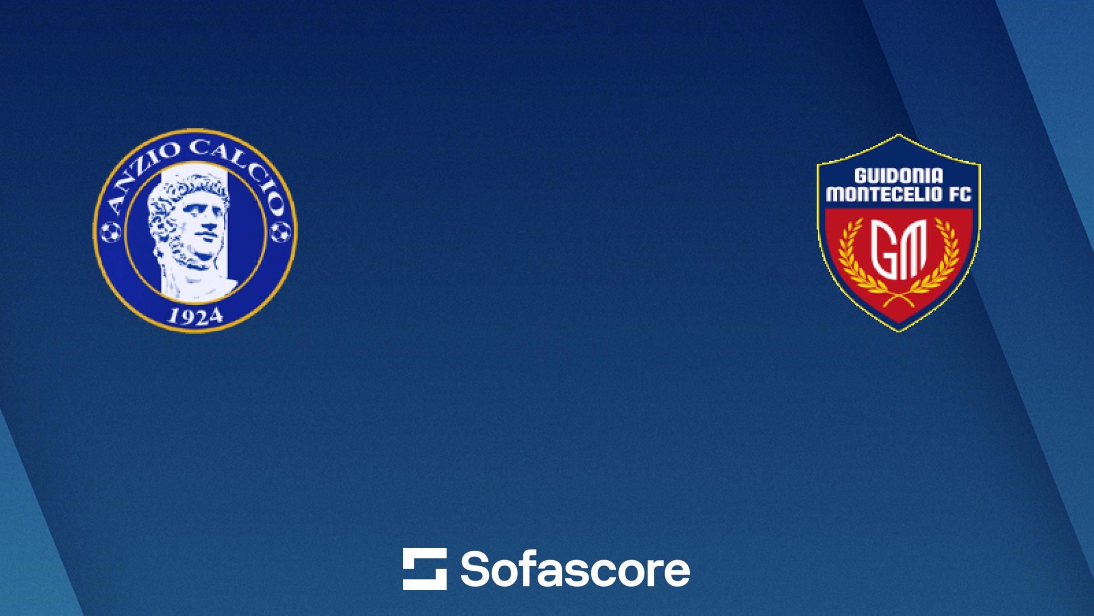 Anzio vs Guidonia Montecelio 1937 resultados en vivo, H2H y alineaciones | Sofascore