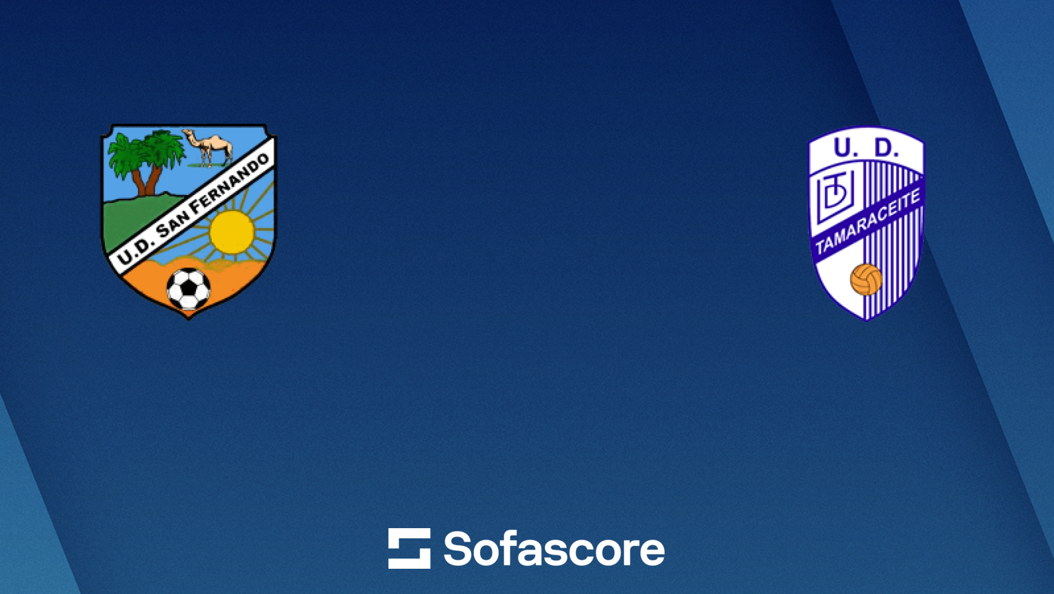UD San Fernando vs UD Tamaraceite live score, H2H and lineups | Sofascore
