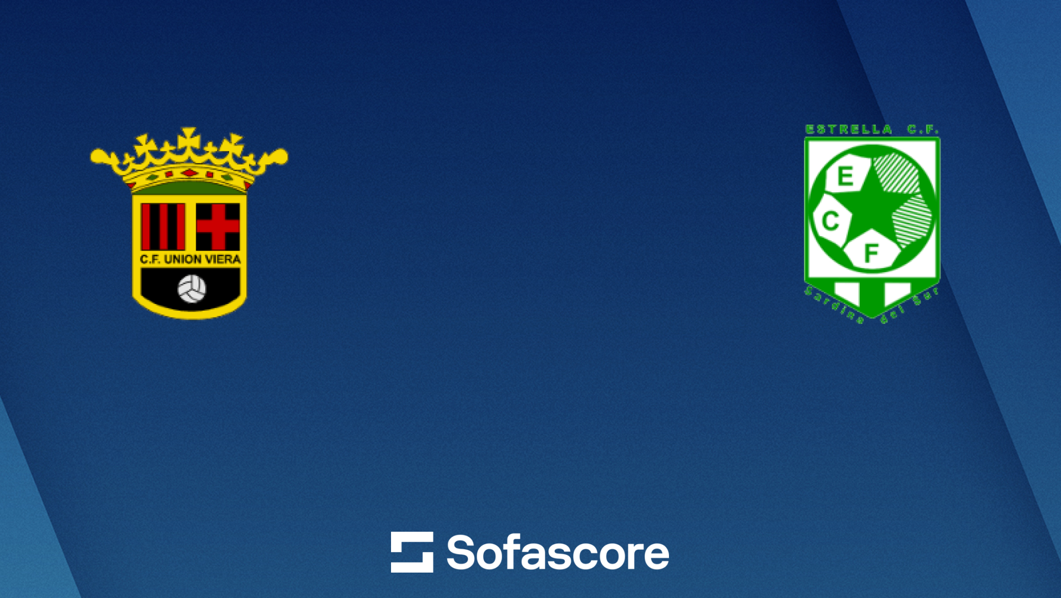 Unión Viera vs Estrella CF live score, H2H and lineups | Sofascore