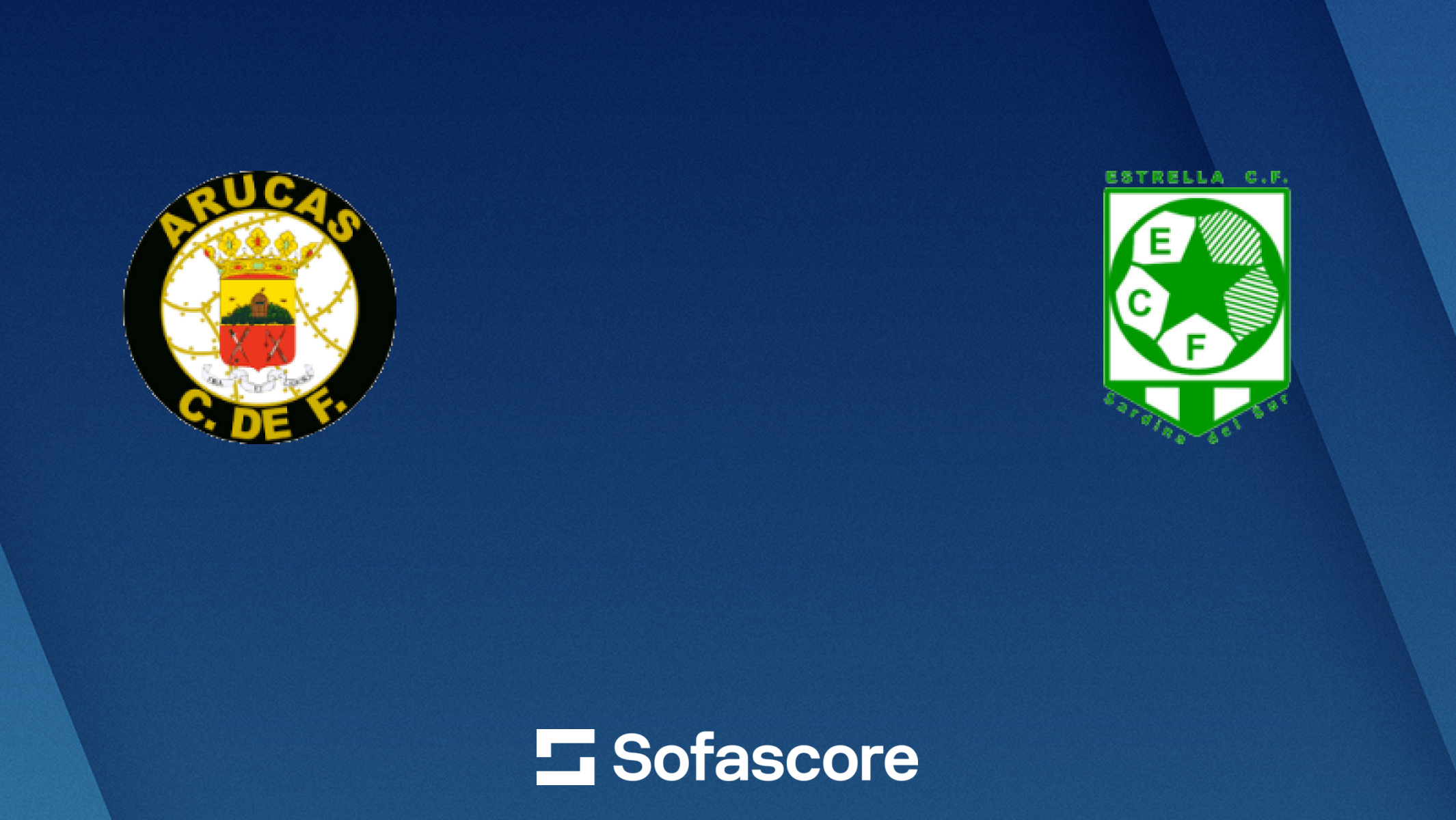 Arucas CF vs Estrella CF live score, H2H and lineups | Sofascore
