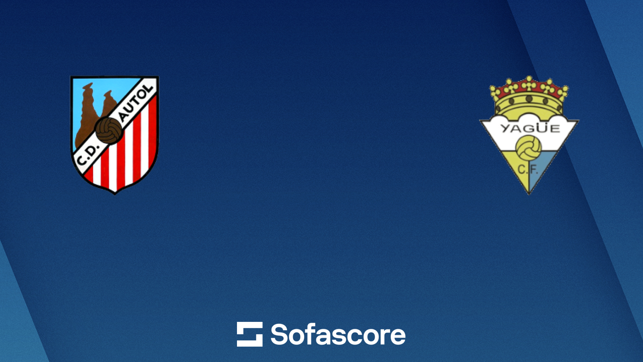 CD Autol vs Yagüe CF live score, H2H and lineups | Sofascore