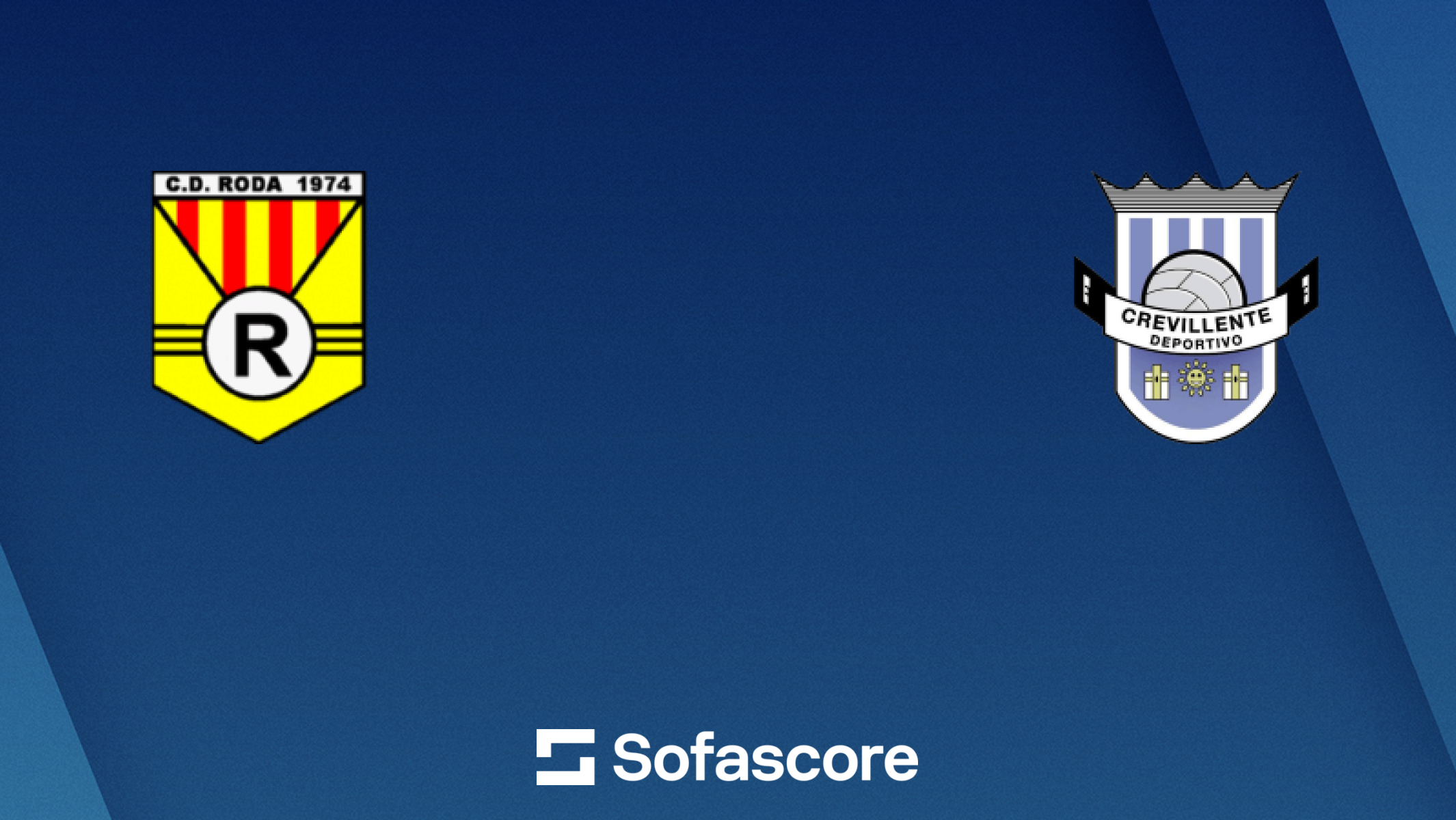 CD Roda vs Crevillente Deportivo live score, H2H and lineups | Sofascore
