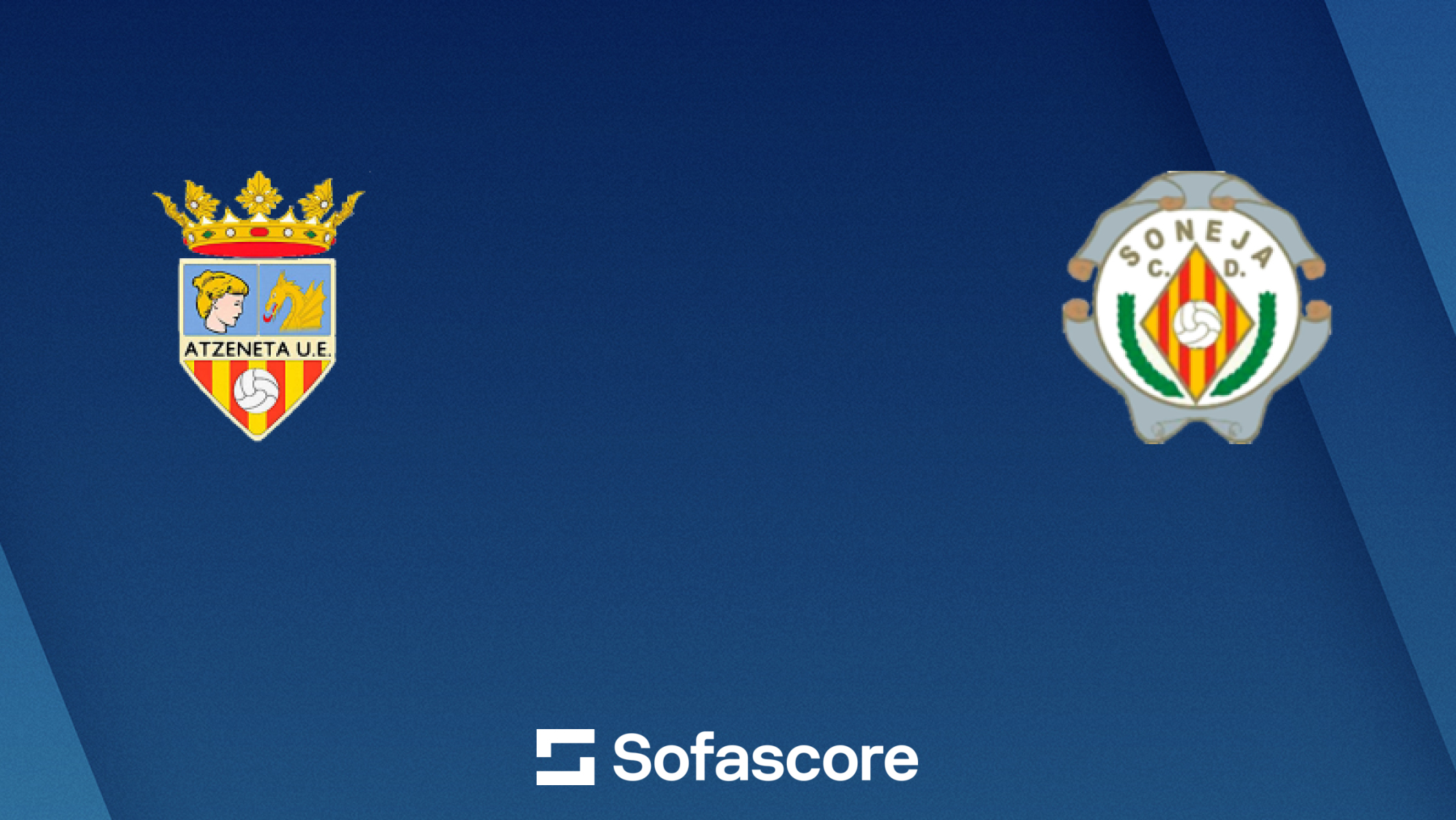 Atzeneta UE vs CD Soneja live score, H2H and lineups | Sofascore