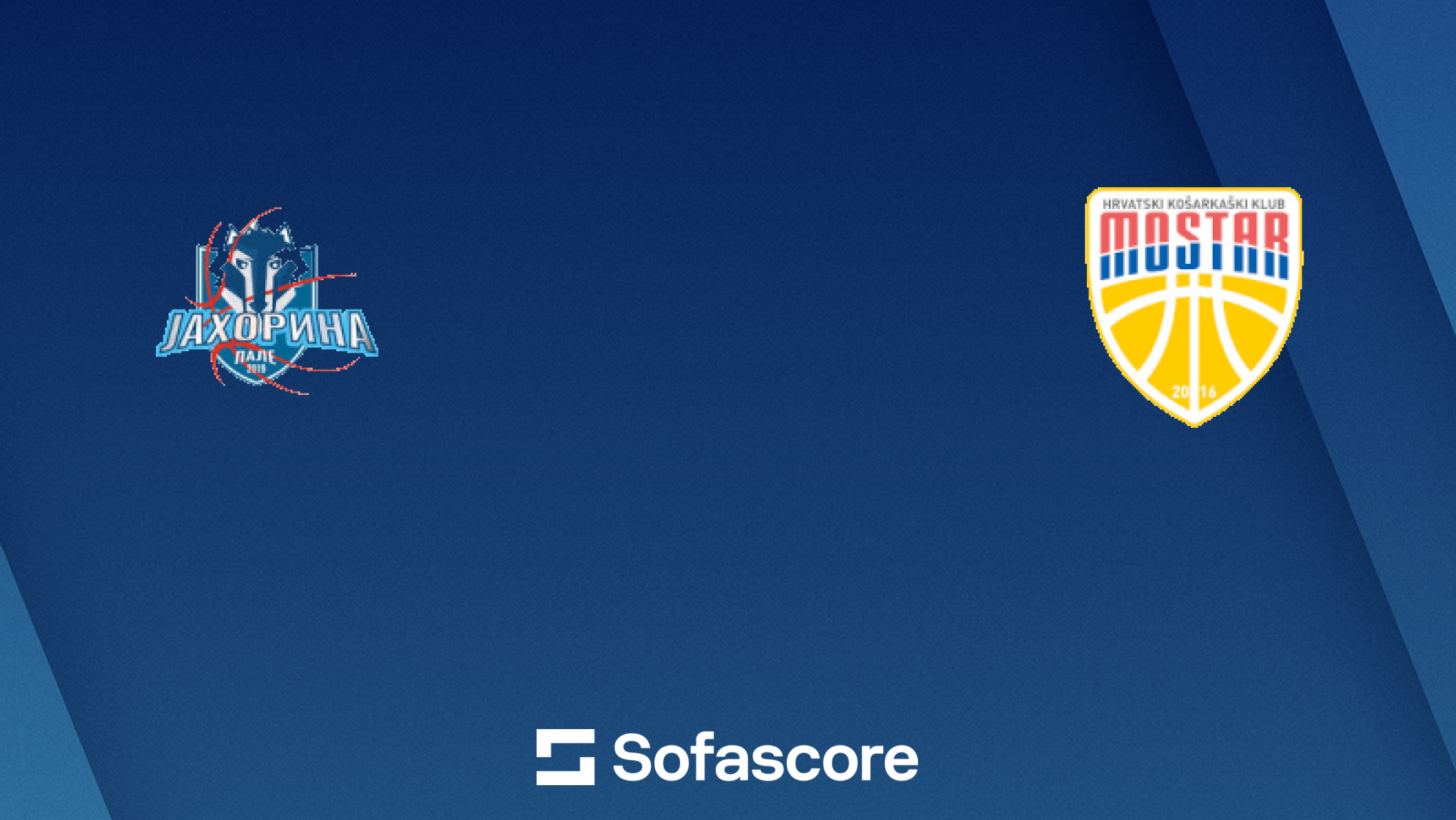 KK Jahorina Pale vs HKK Mostar scores & predictions | Sofascore